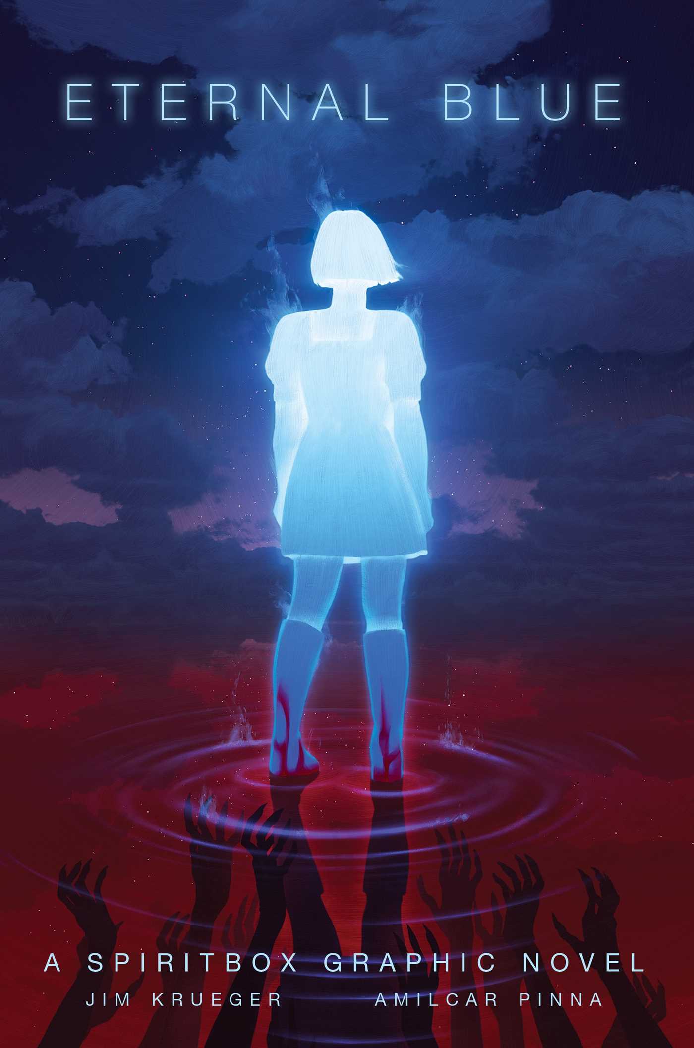 Eternal Blue: A Spiritbox Graphic Novel by Jim Krueger | Goodreads