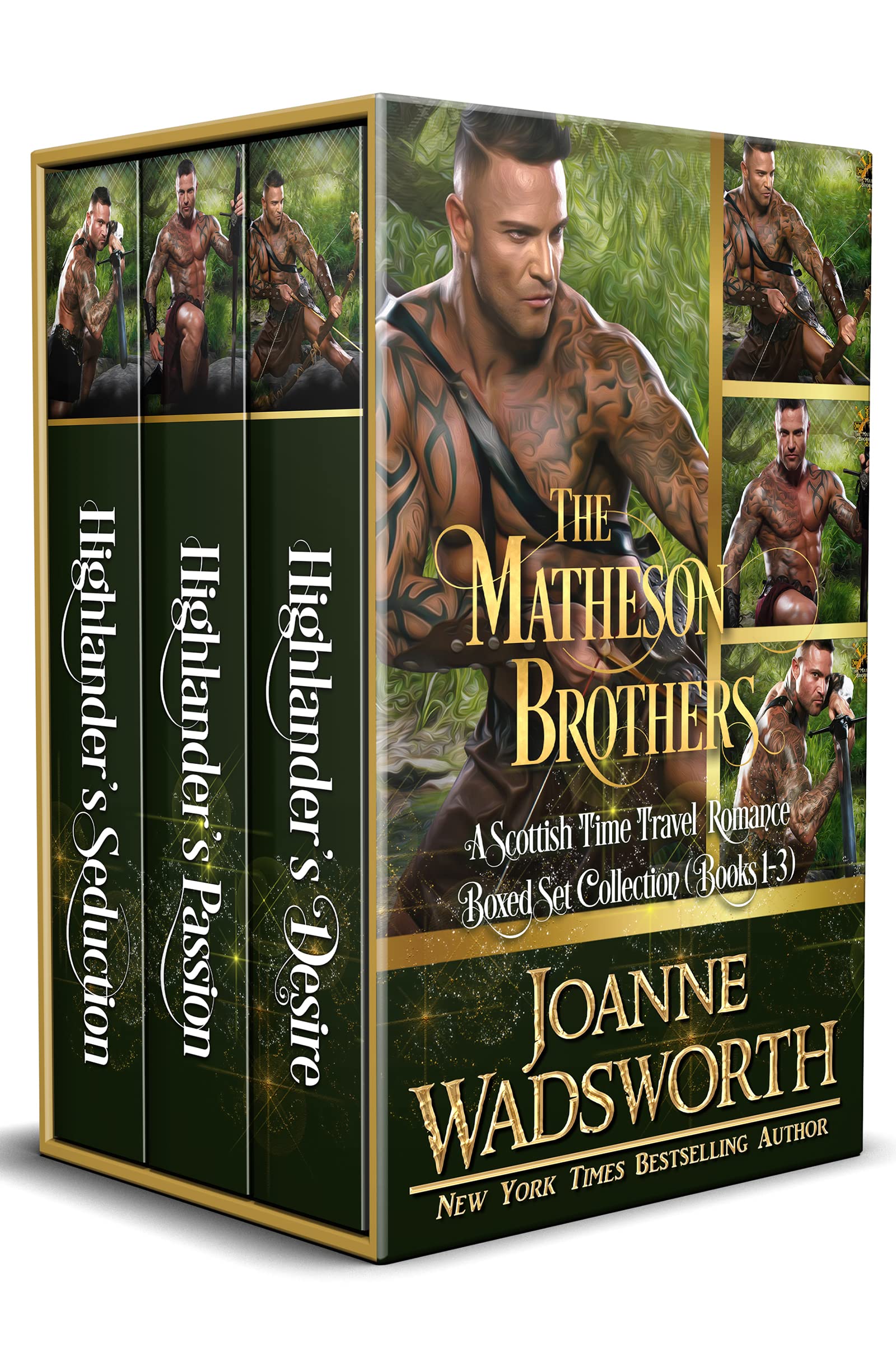 The Matheson Brothers Boxed Set Collection by Joanne Wadsworth | Goodreads