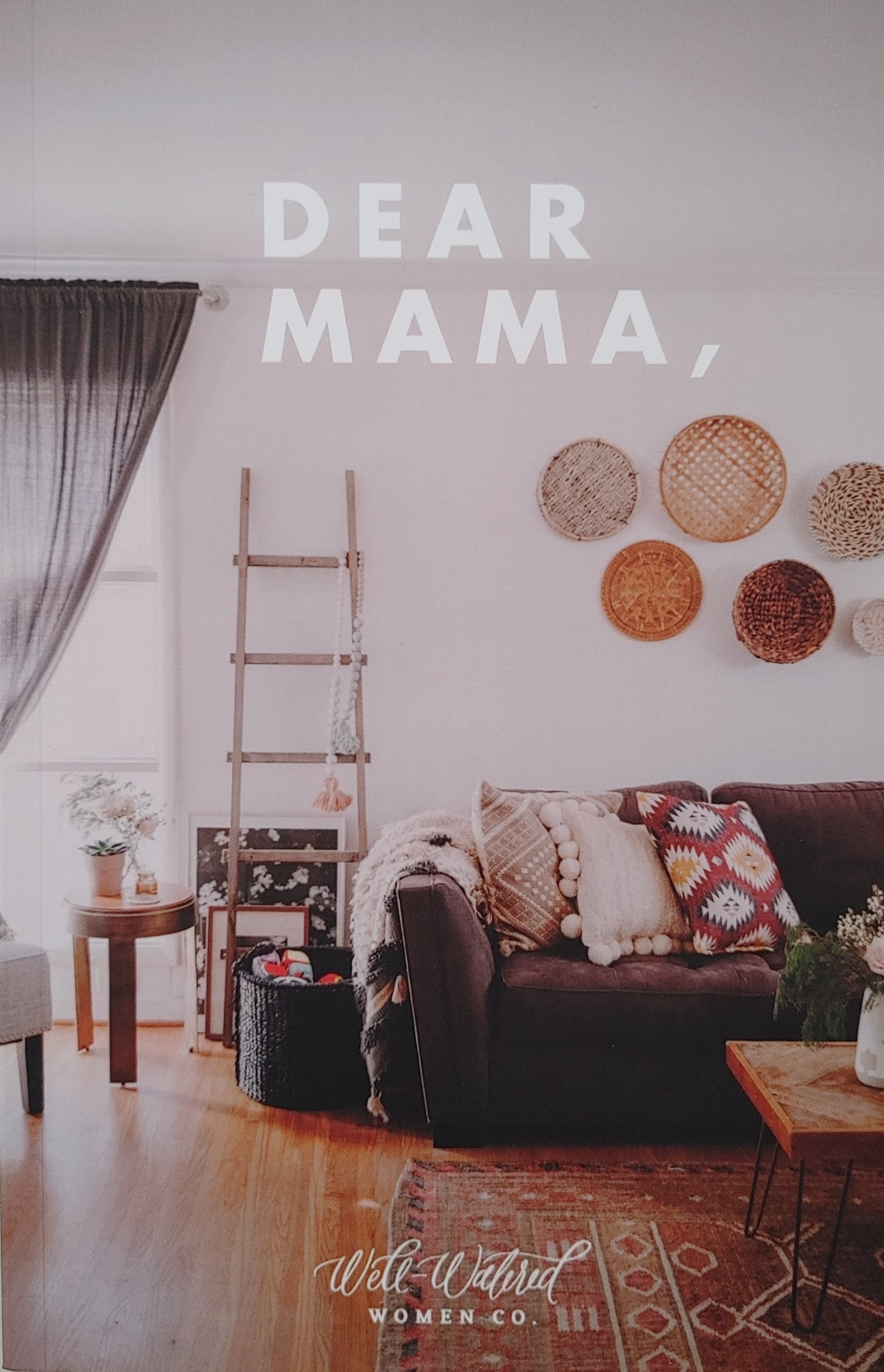 Dear Mama by Well-Watered Women Co | Goodreads