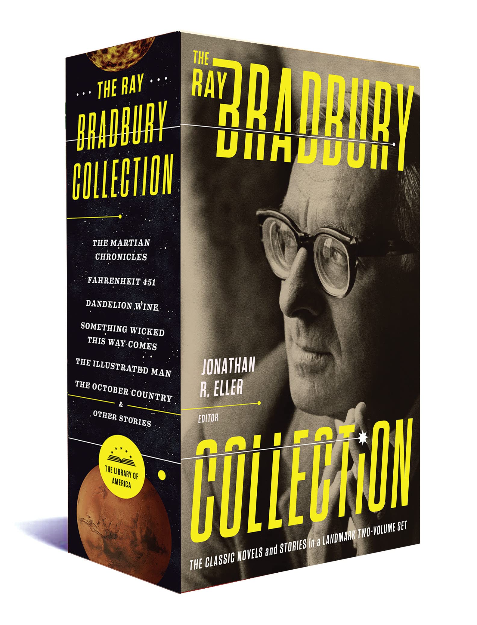 The Ray Bradbury Collection: A Library of America Boxed Set by Ray ...