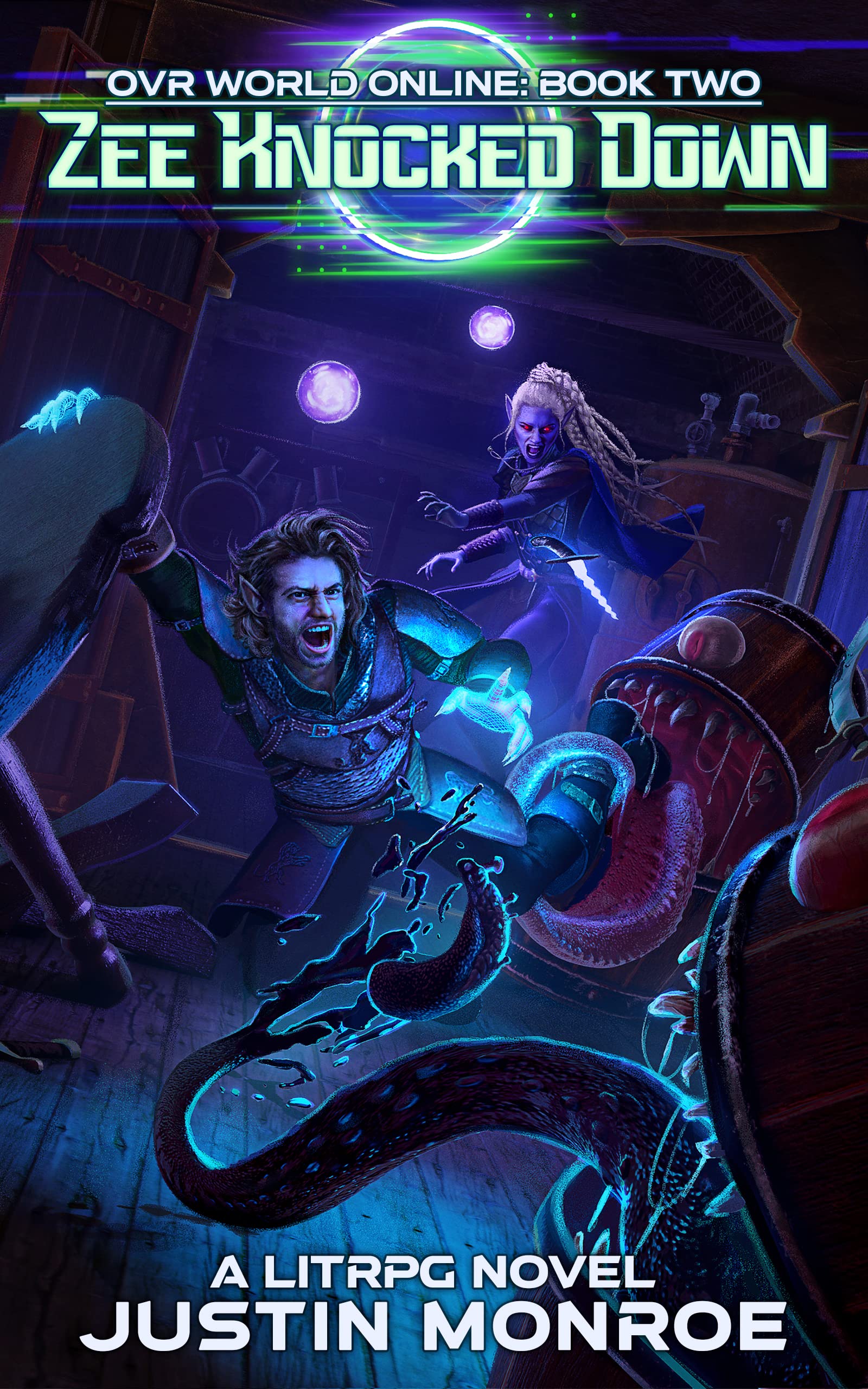 Zee Knocked Down (OVR World Online #2) by Justin Monroe | Goodreads