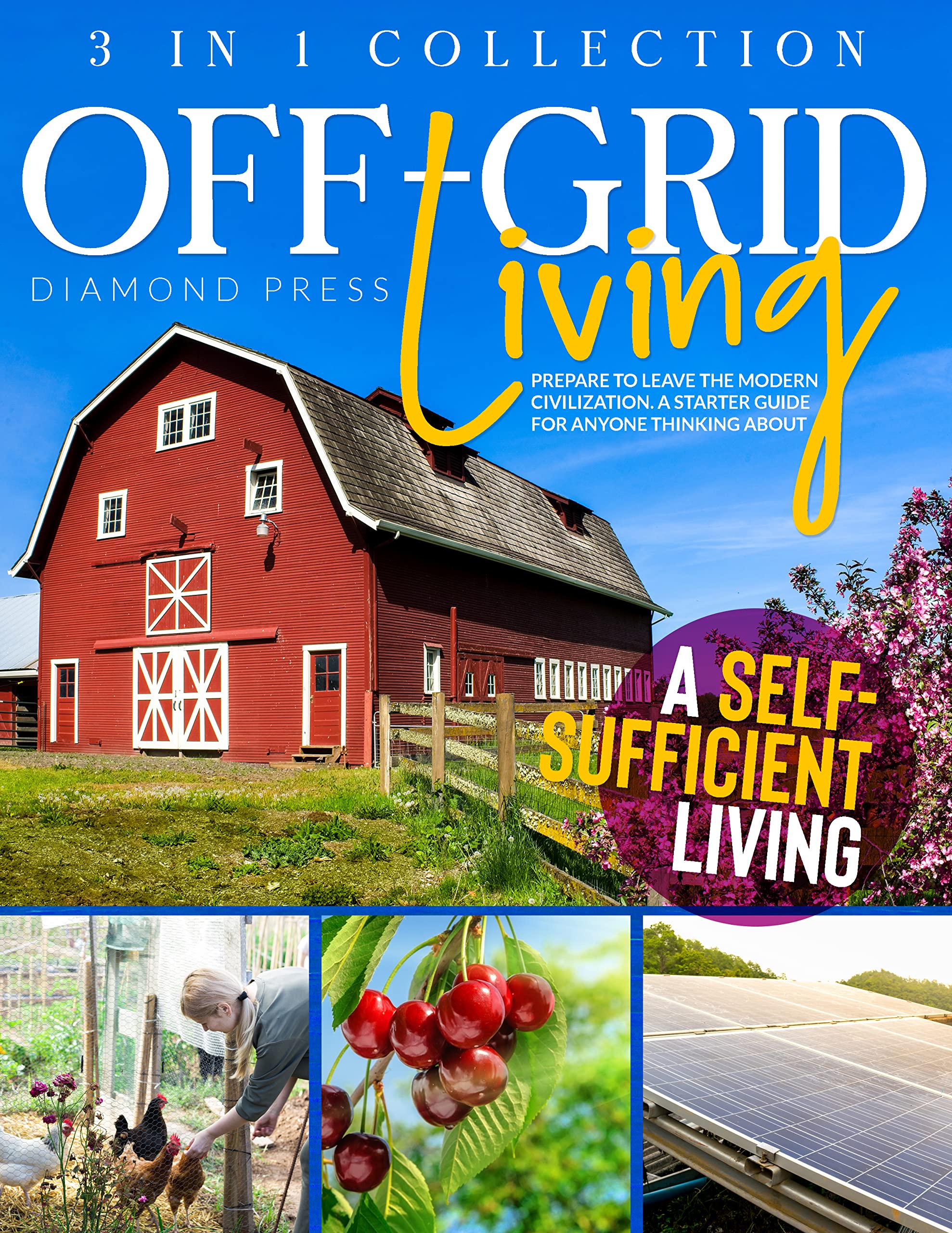 OFF-GRID LIVING: 3 in 1 Collection | Prepare to Leave the Modern ...