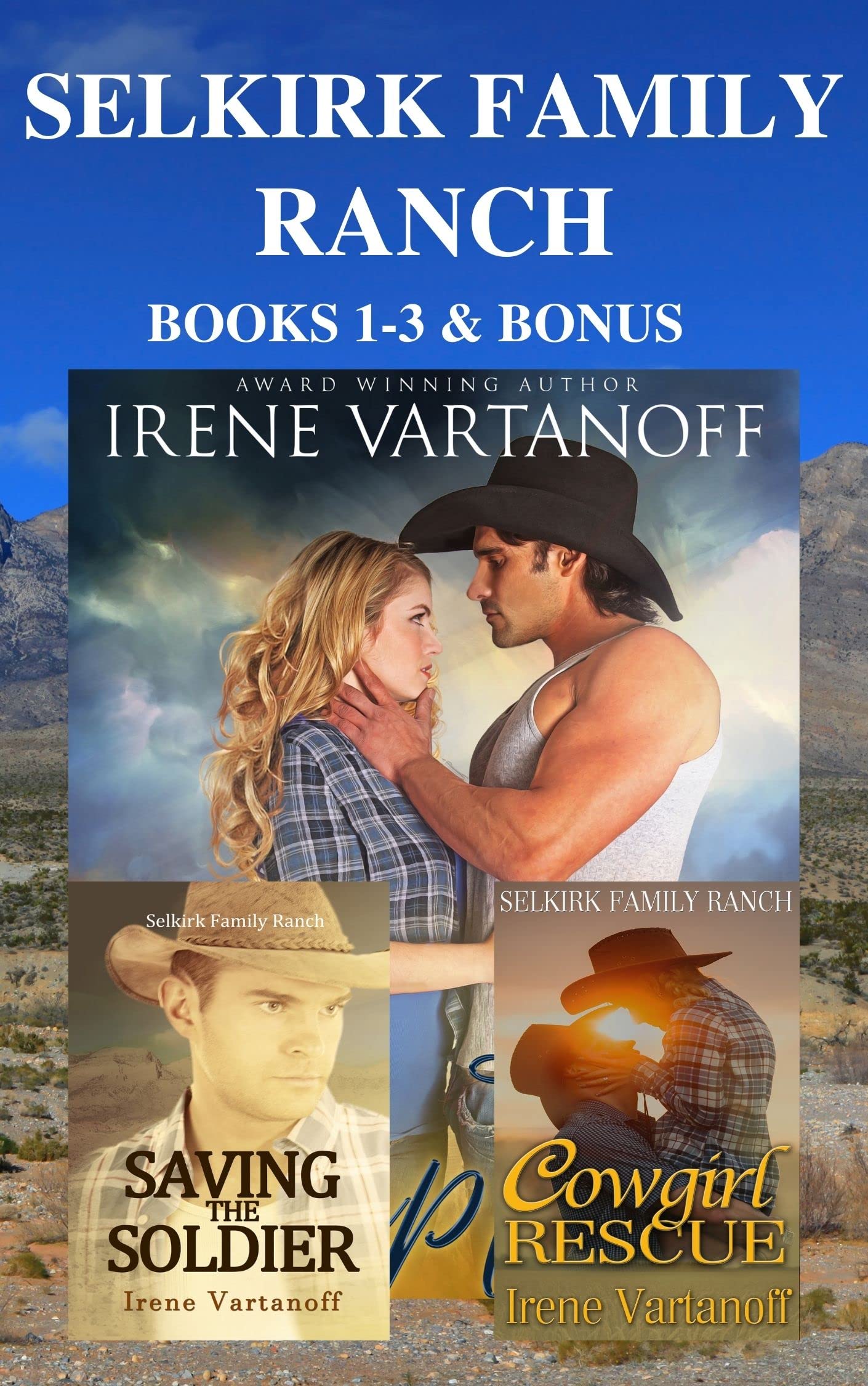 Selkirk Family Ranch Books 1-3 & Bonus by Irene Vartanoff | Goodreads