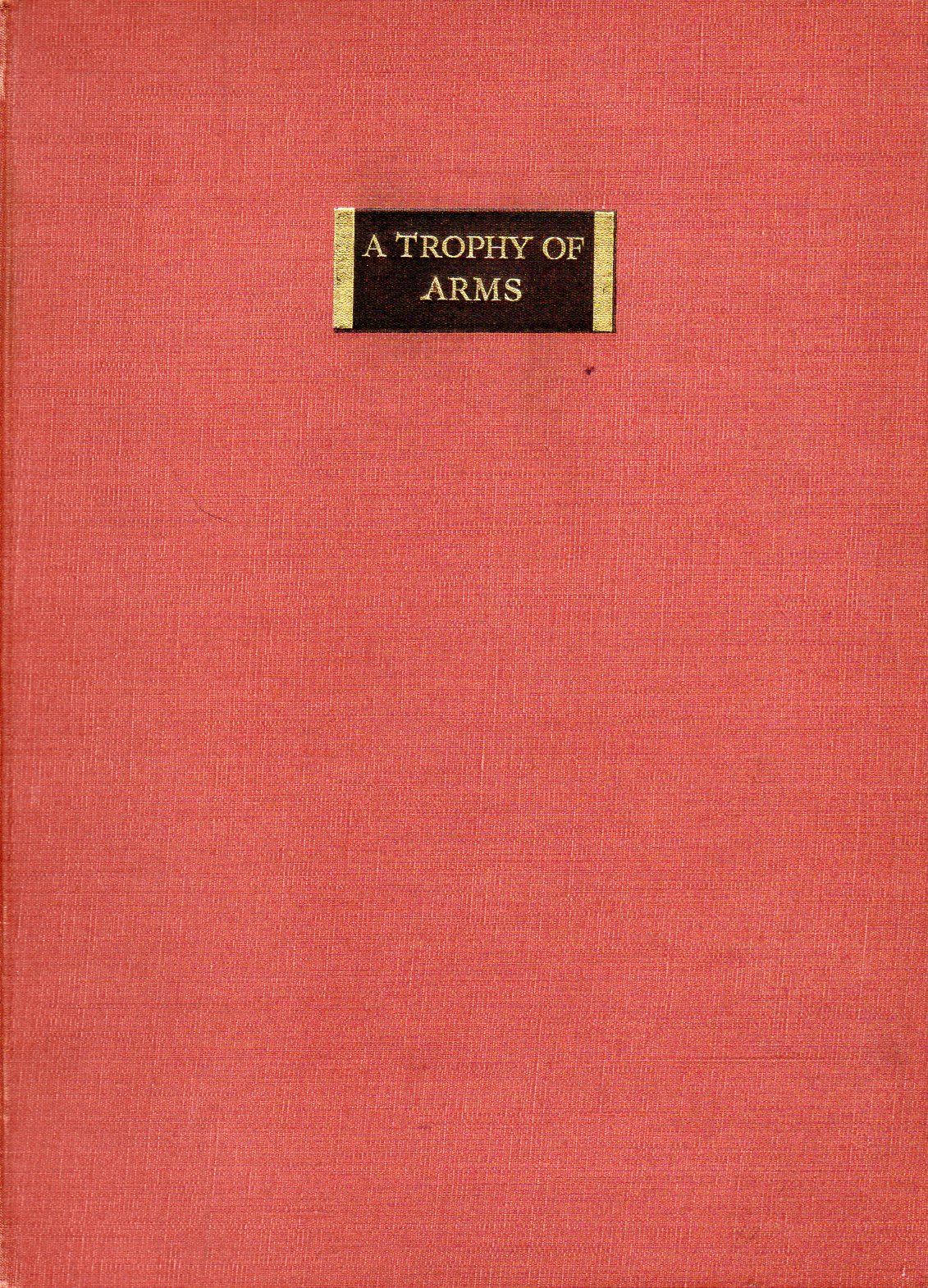 A Trophy of Arms: Poems 1926-1935 by Ruth Pitter | Goodreads