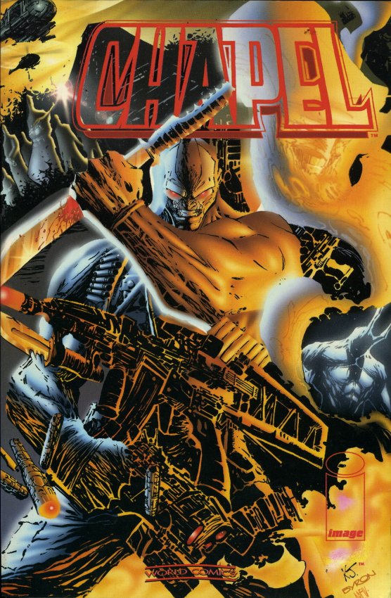 Chapel (Colección Prestigio World Comics, #7) by Brian Witten | Goodreads