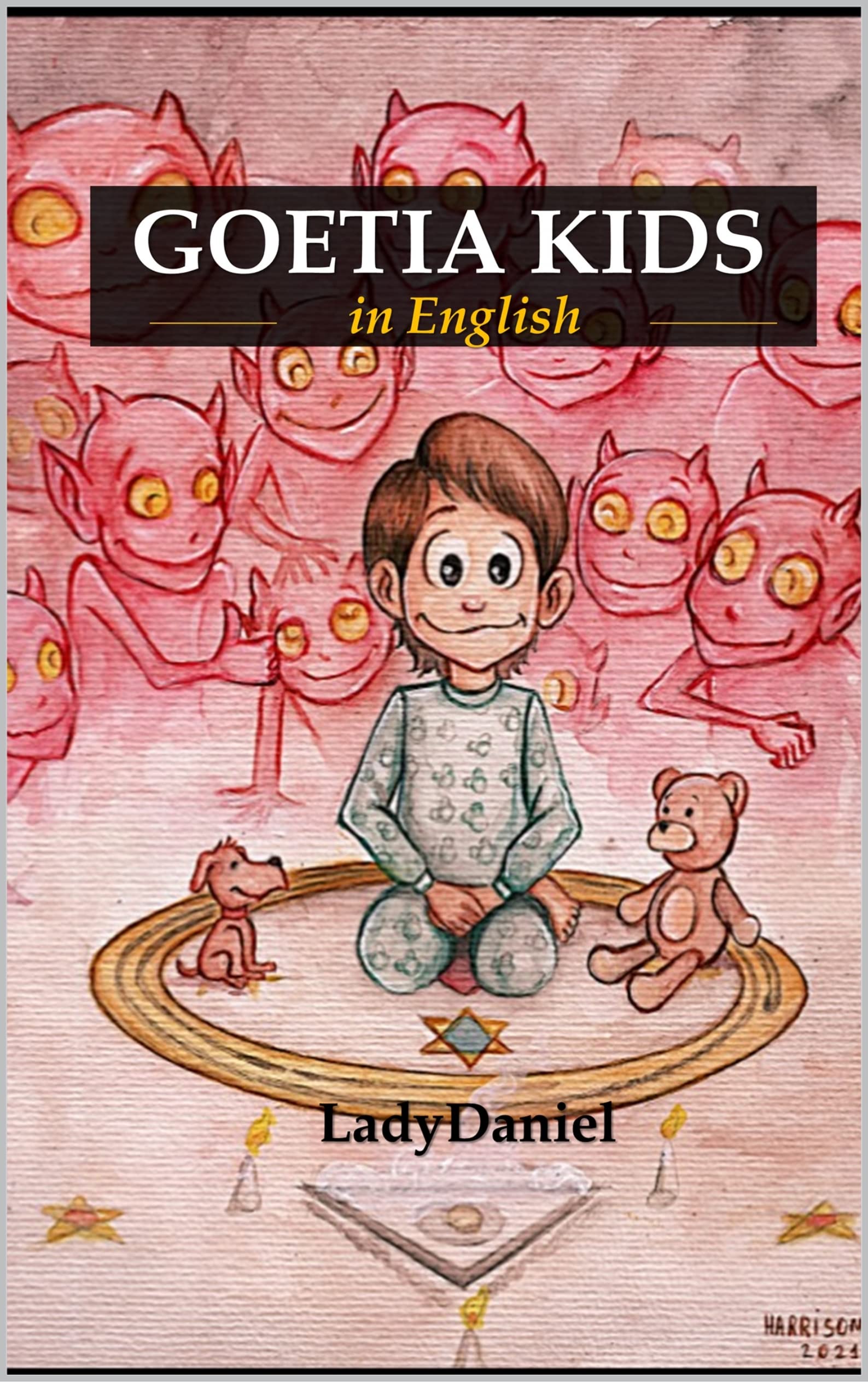 GOETIA KIDS in English by LADY DANIEL | Goodreads