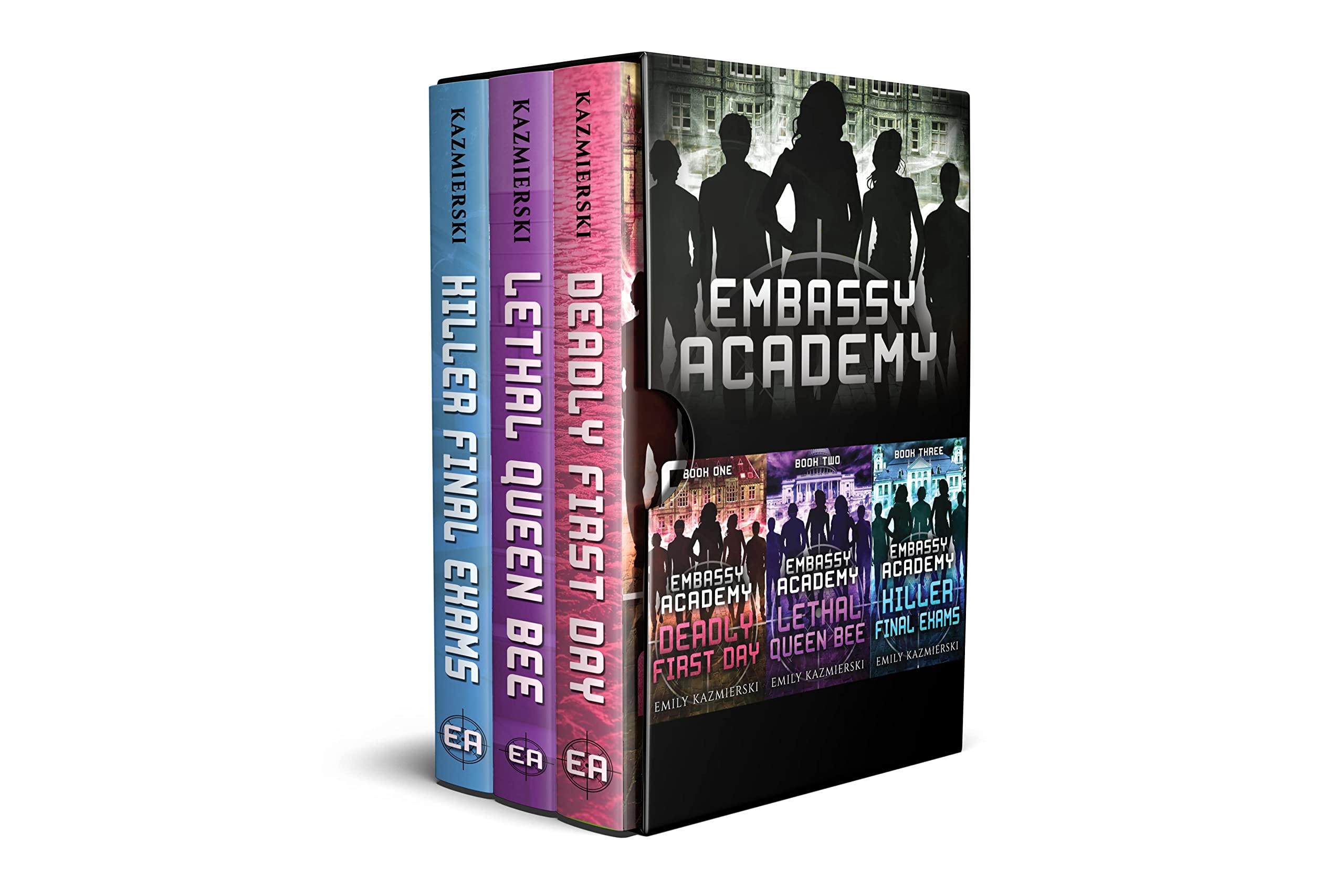 Embassy Academy Complete Trilogy: Books 1-3 by Emily Kazmierski | Goodreads