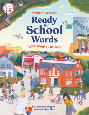 Merriam-Webster’s Ready-for-School Words - Perfect for Kids in Pre ...