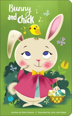 Bunny and Chick Easter Basket Board Book - PI Kids by Phoenix ...