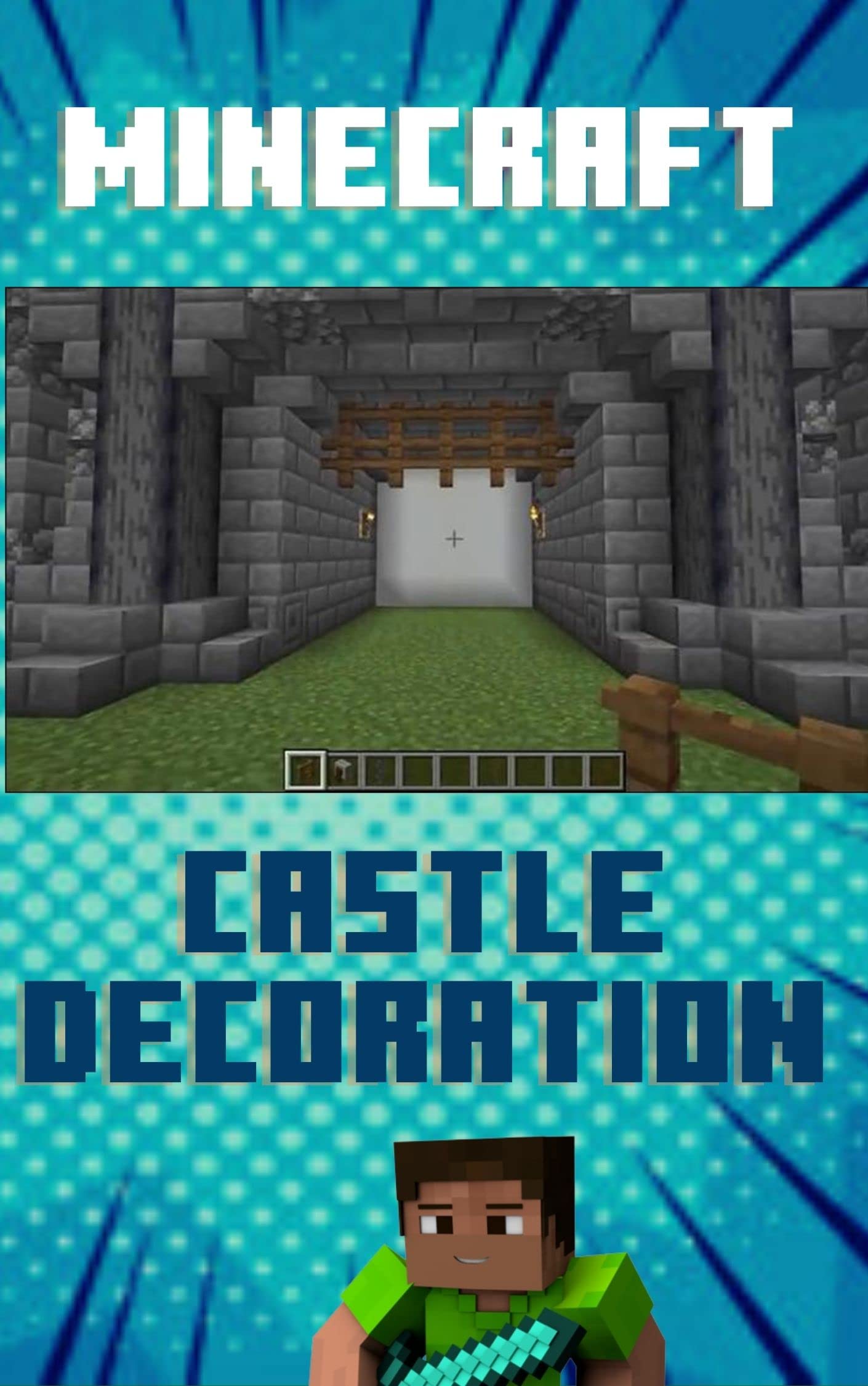 Minecraft Castle Build And Medieval Build Hacks And Ideas By Jason West