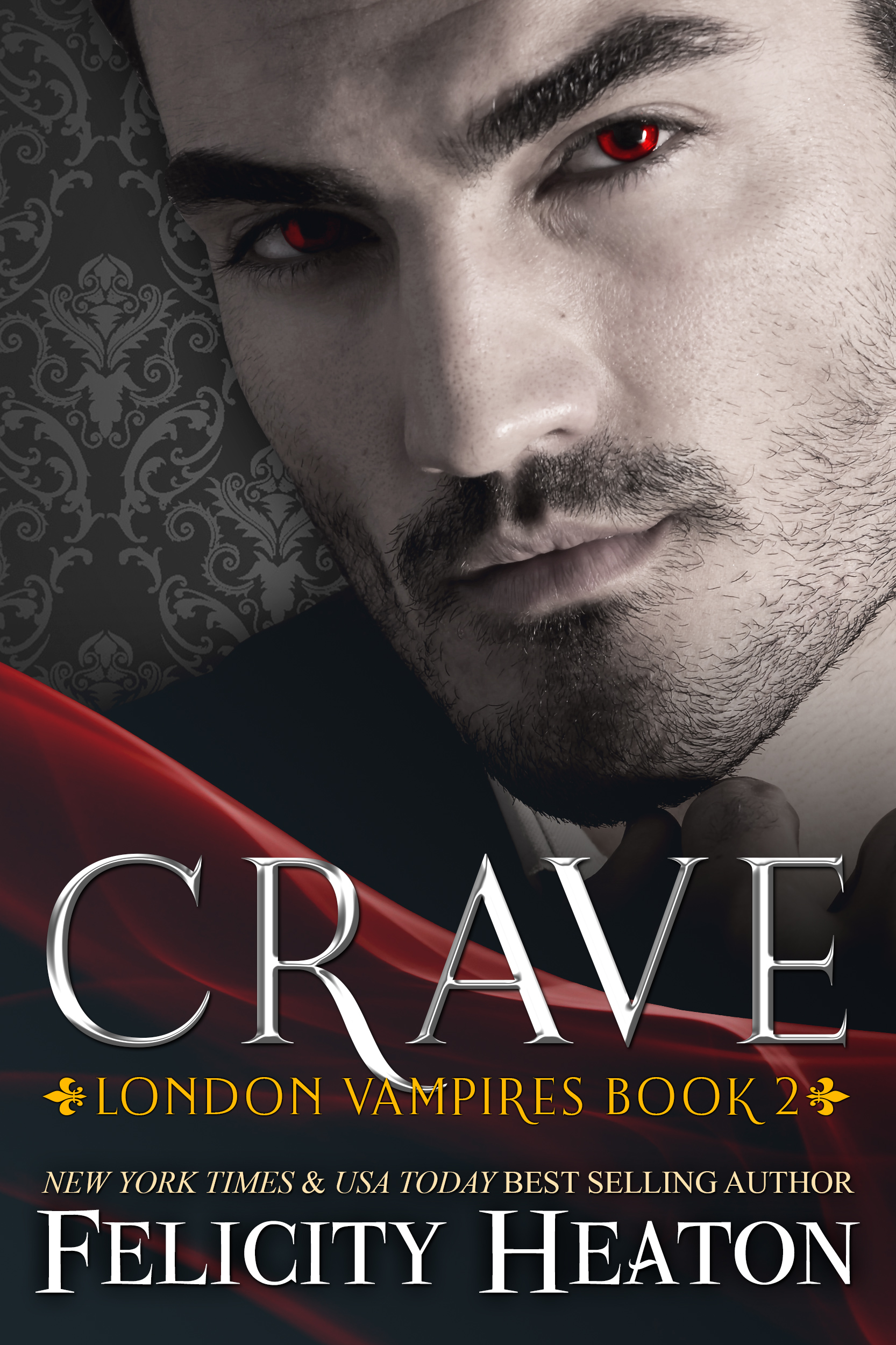 Crave (London Vampires #2) by Felicity Heaton | Goodreads