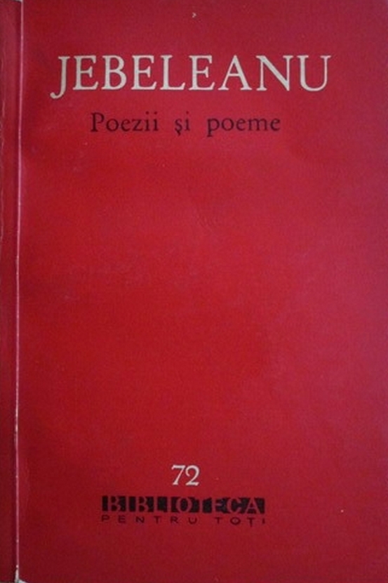 Poezii si poeme by Eugen Jebeleanu | Goodreads