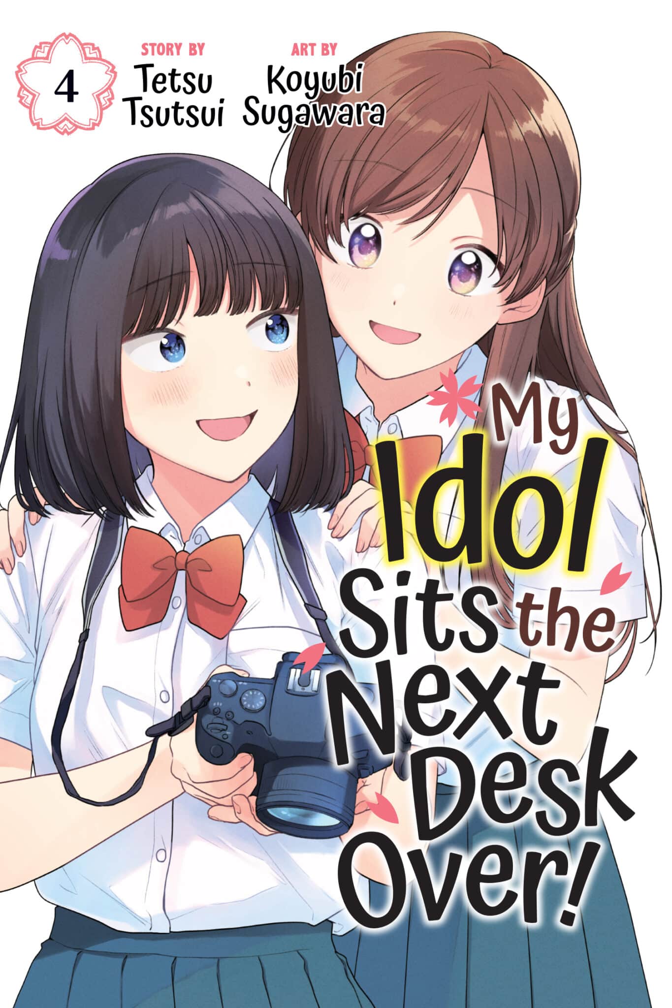 My Idol Sits the Next Desk Over!, Vol. 4 by Tetsu Tsutsui | Goodreads