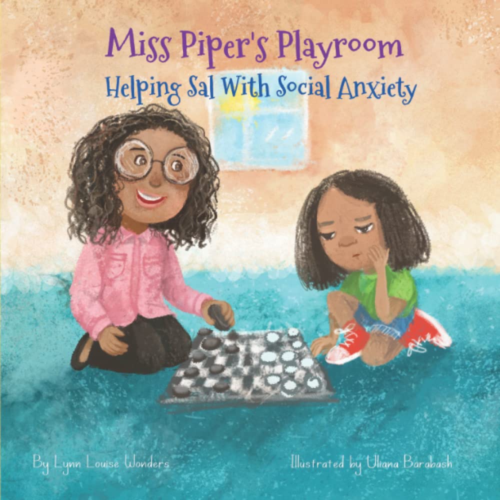 Miss Piper's Playroom Helping Sal With Social Anxiety by Lynn Louise ...