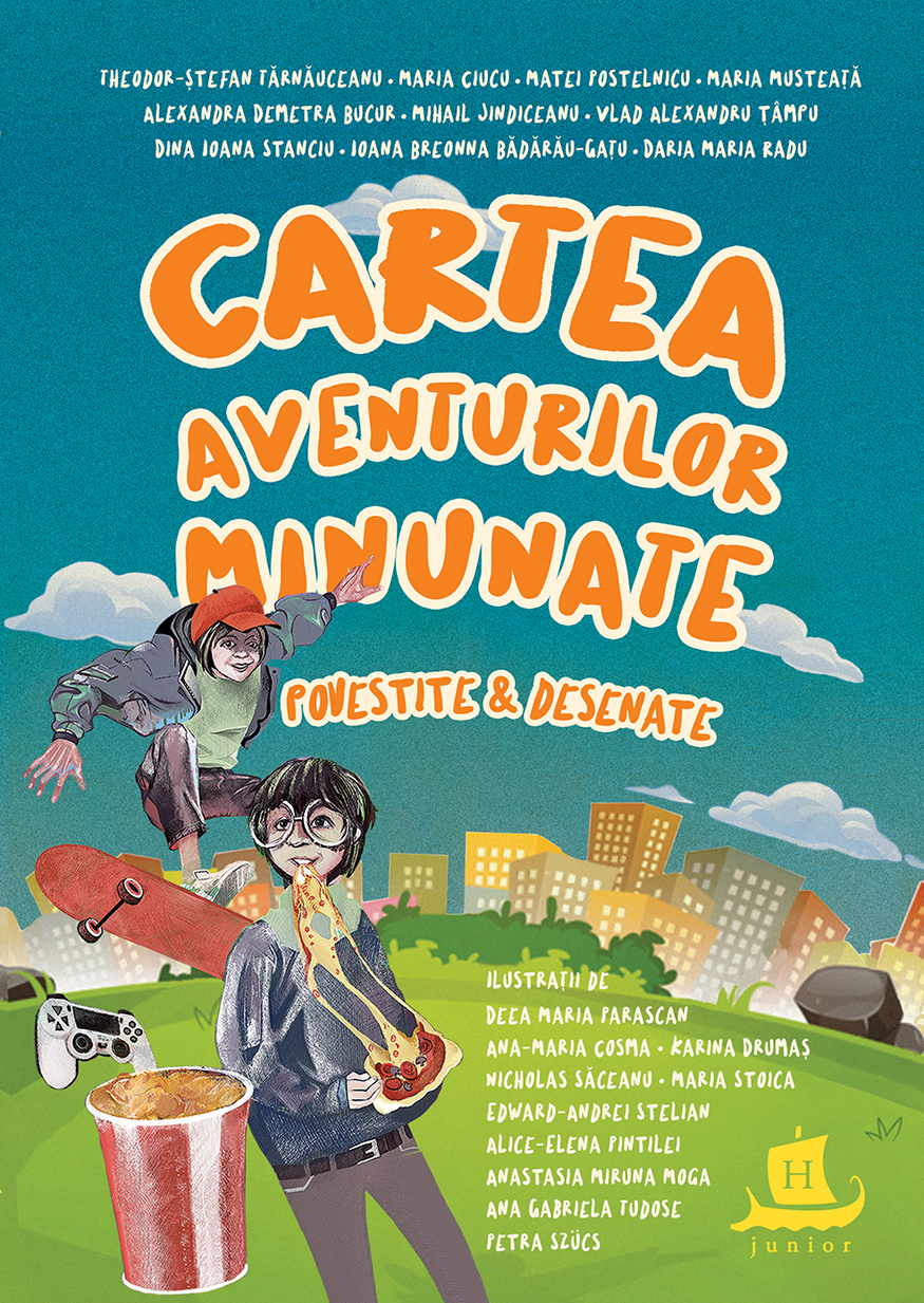 Cartea aventurilor minunate povestite & desenate by Various | Goodreads
