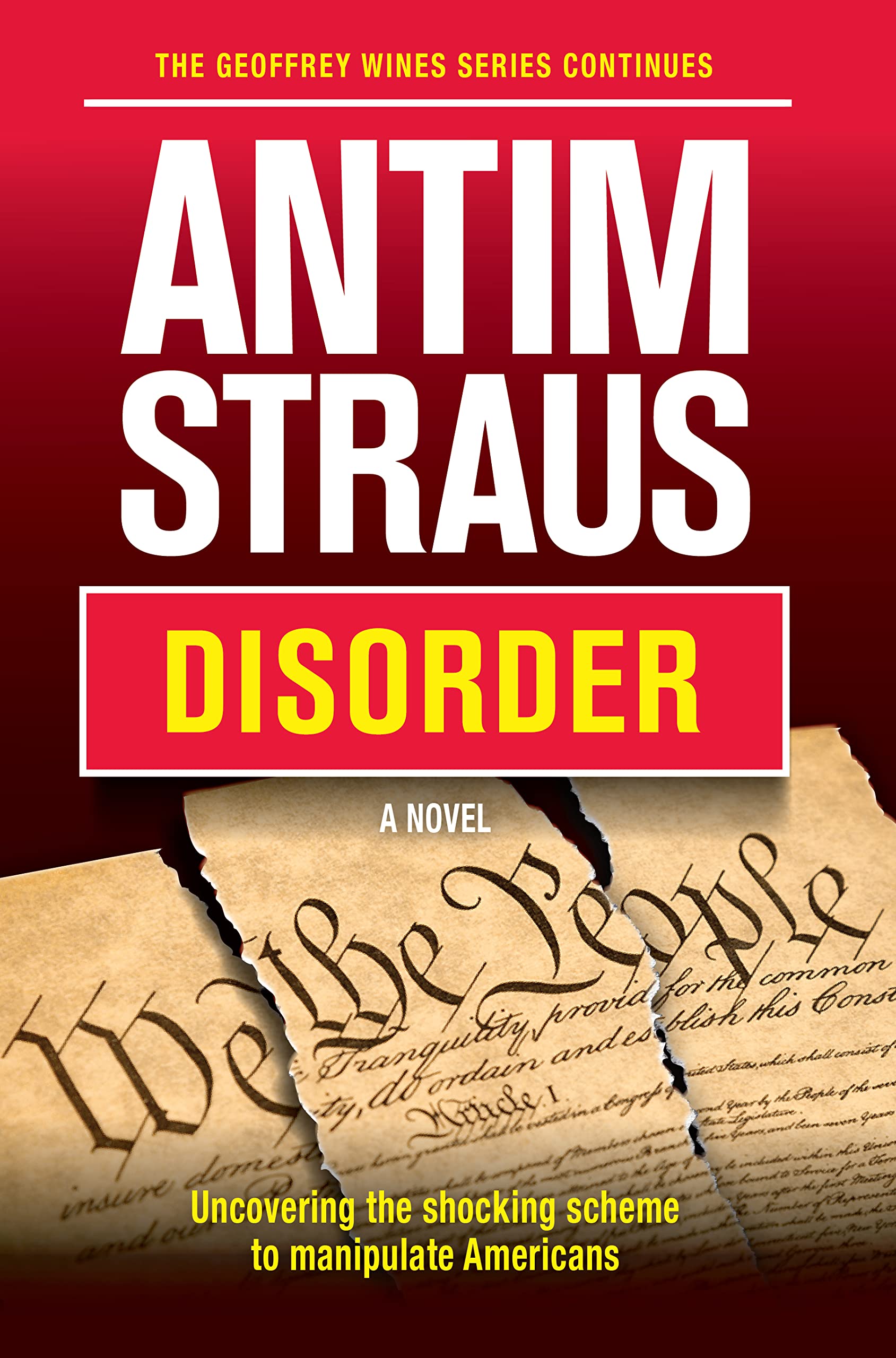 Disorder: A Novel by Antim Straus | Goodreads
