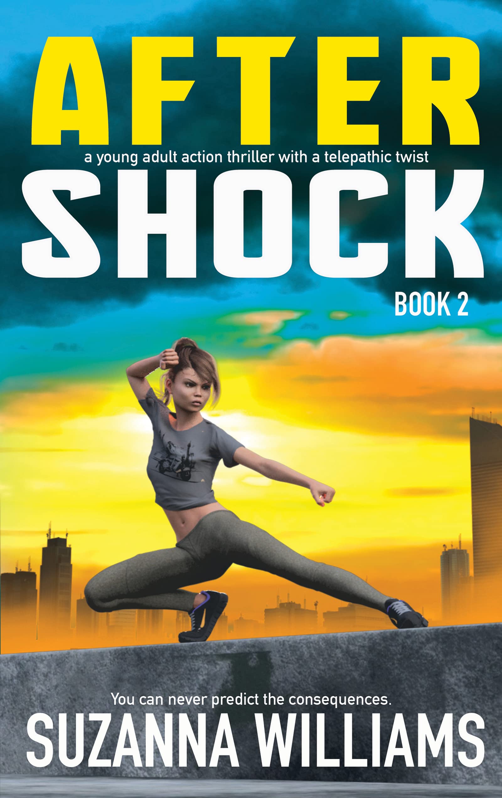 AfterShock: - a young adult action thriller with a telepathic twist by ...