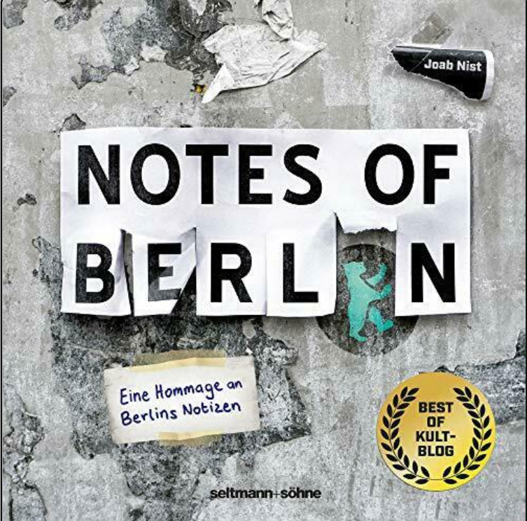 Notes of Berlin by Joab Nist | Goodreads