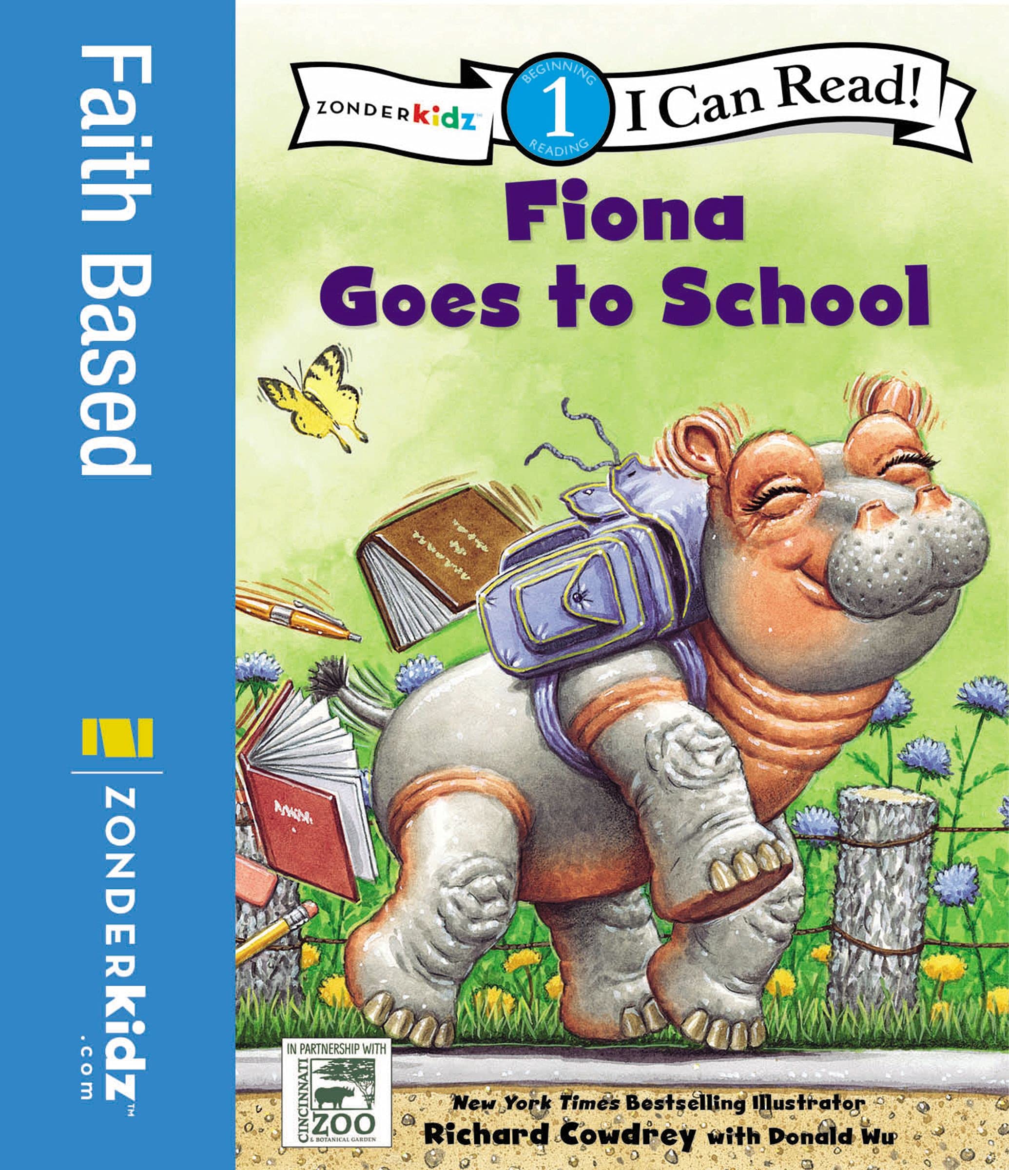 Fiona Goes to School: Level 1 by Zondervan | Goodreads
