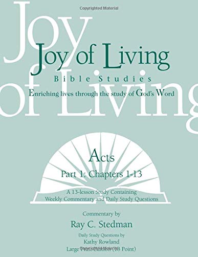 Acts Part 1 by Ray C. Stedman | Goodreads