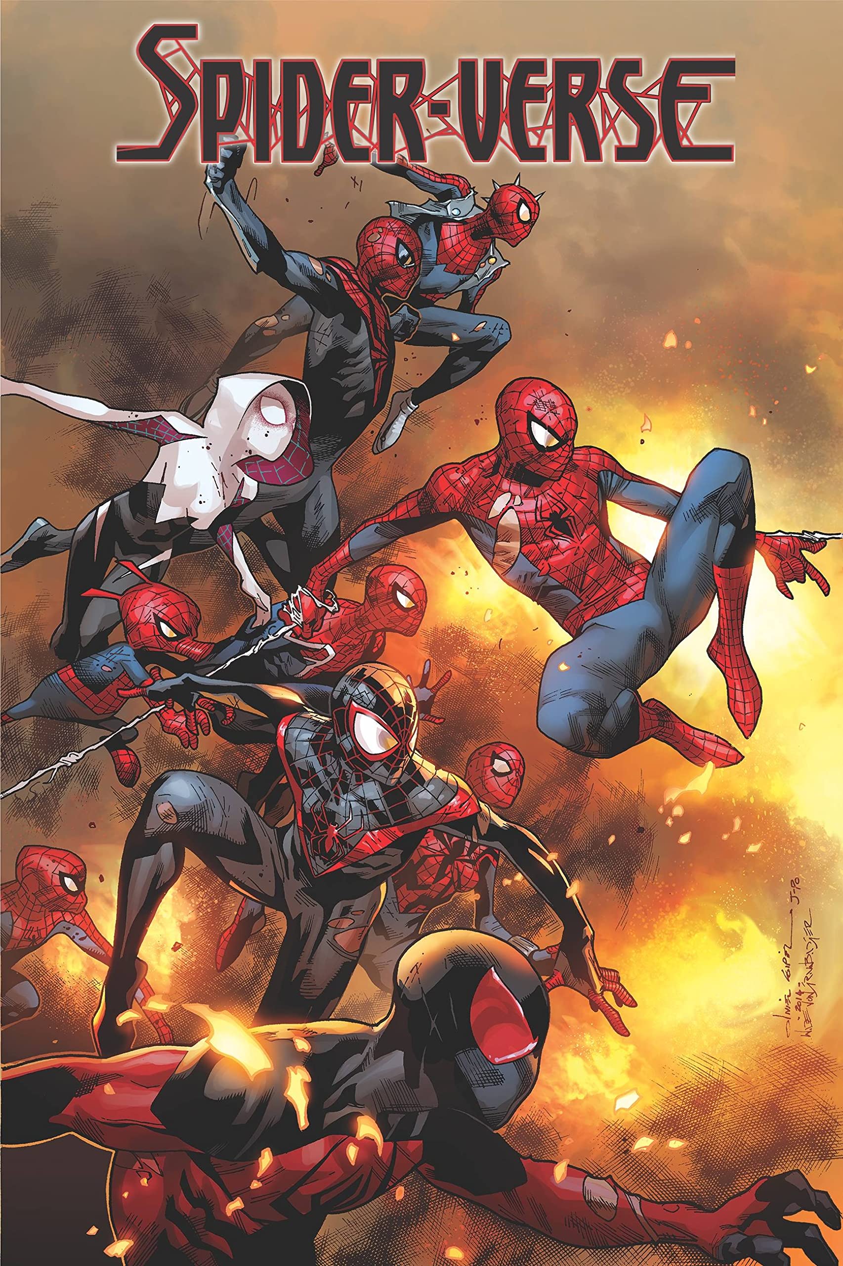 Spider-Verse/Spider-Geddon Omnibus by Dan Slott | Goodreads
