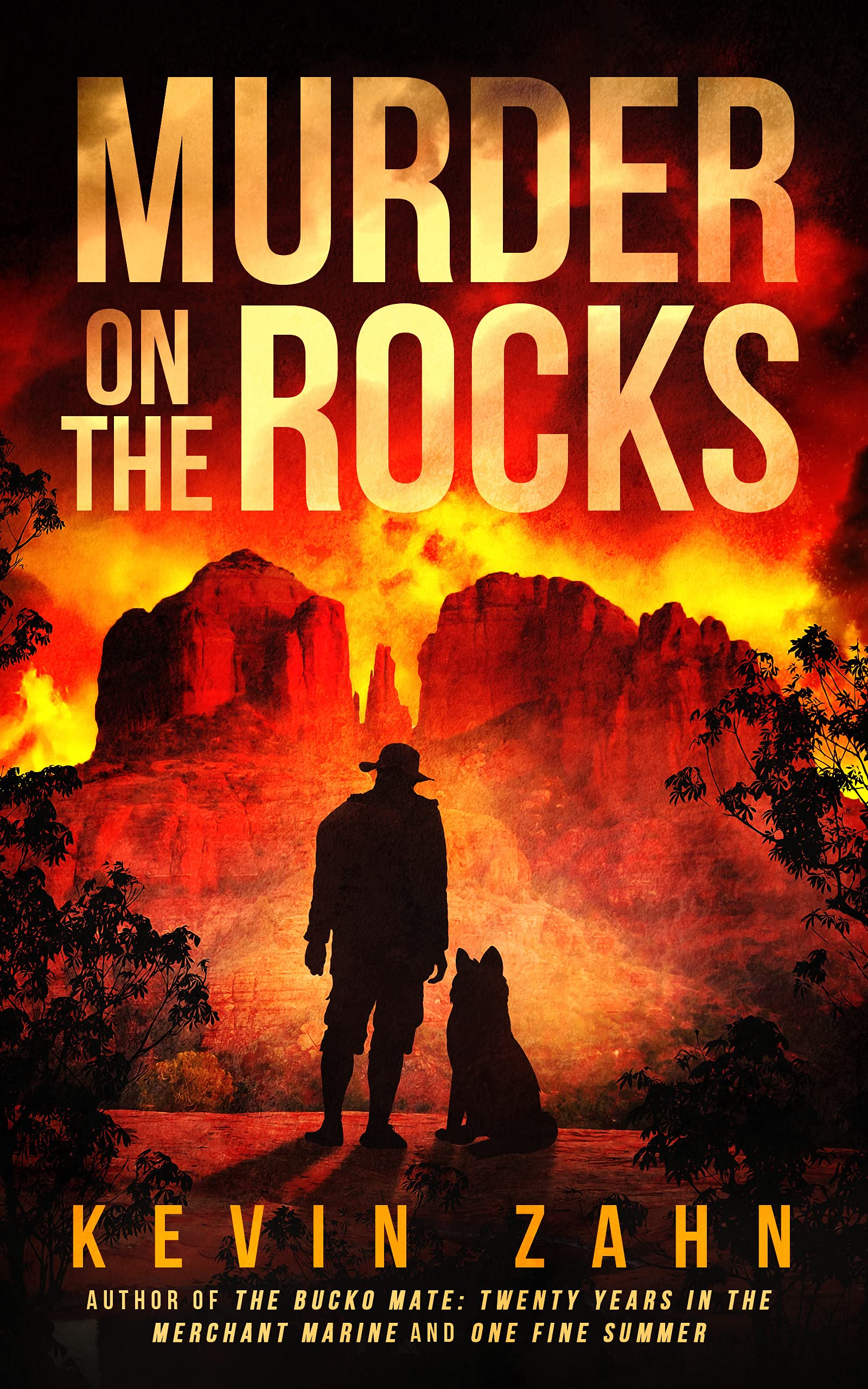 Murder on the Rocks by Kevin Zahn | Goodreads