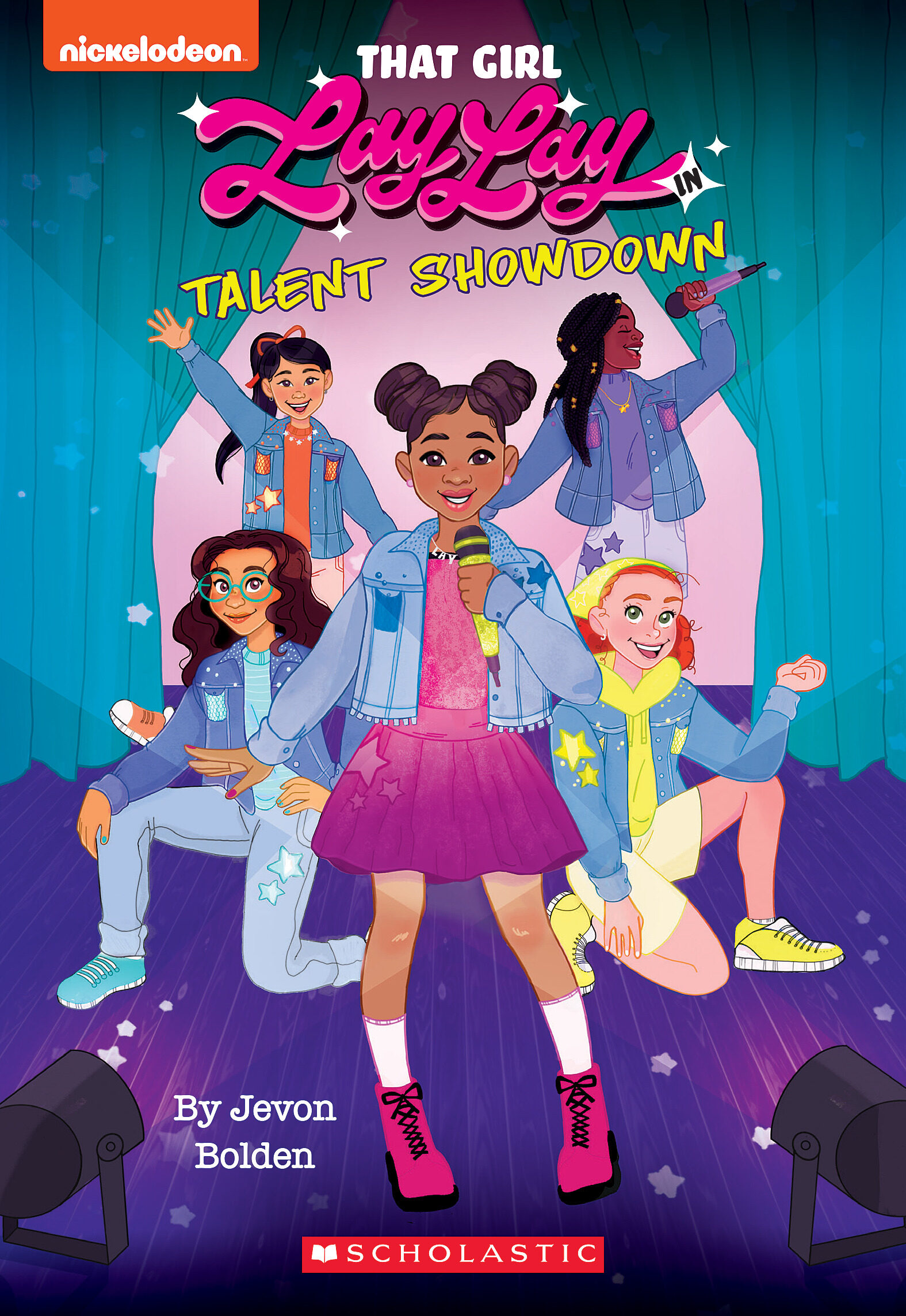 Talent Showdown (That Girl Lay Lay, Chapter Book #1) by Scholastic Inc ...