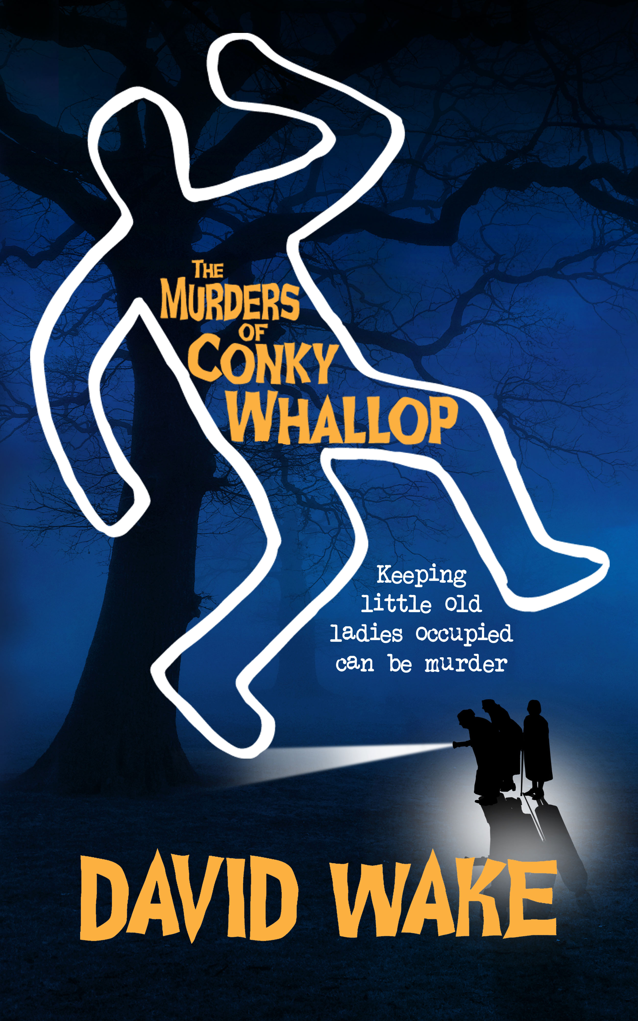 The Murders of Conky Whallop by David Wake | Goodreads