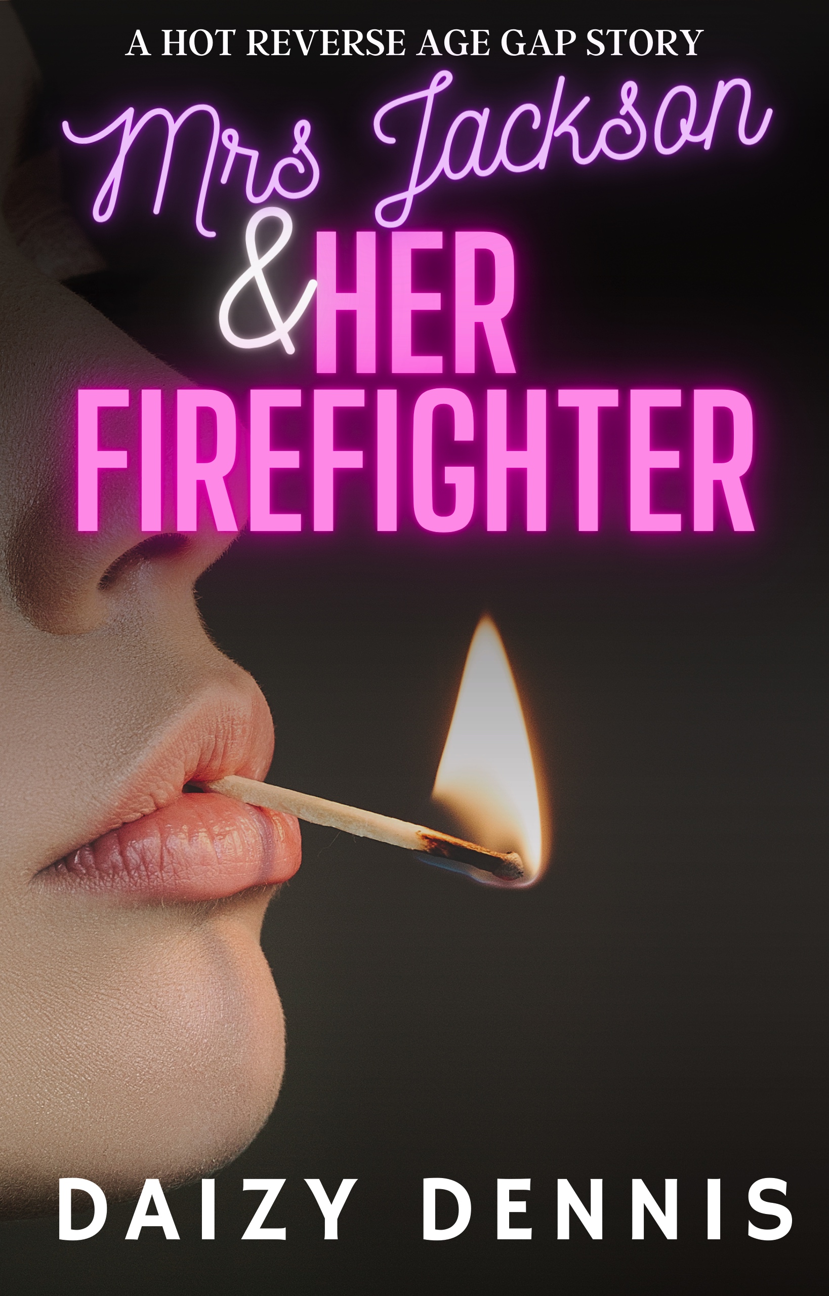 Mrs Jackson and Her Firefighter (Hot Studs #6) by Daizy Dennis | Goodreads