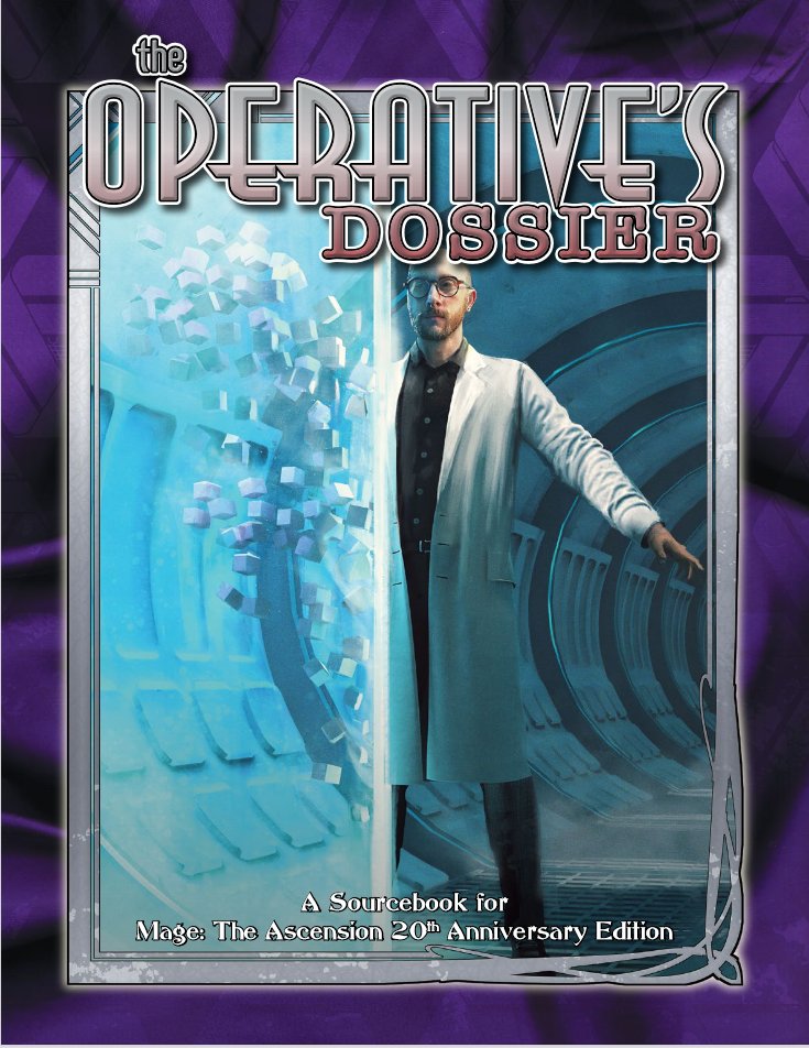 The Operative's Dossier by Satyros Phil Brucato | Goodreads