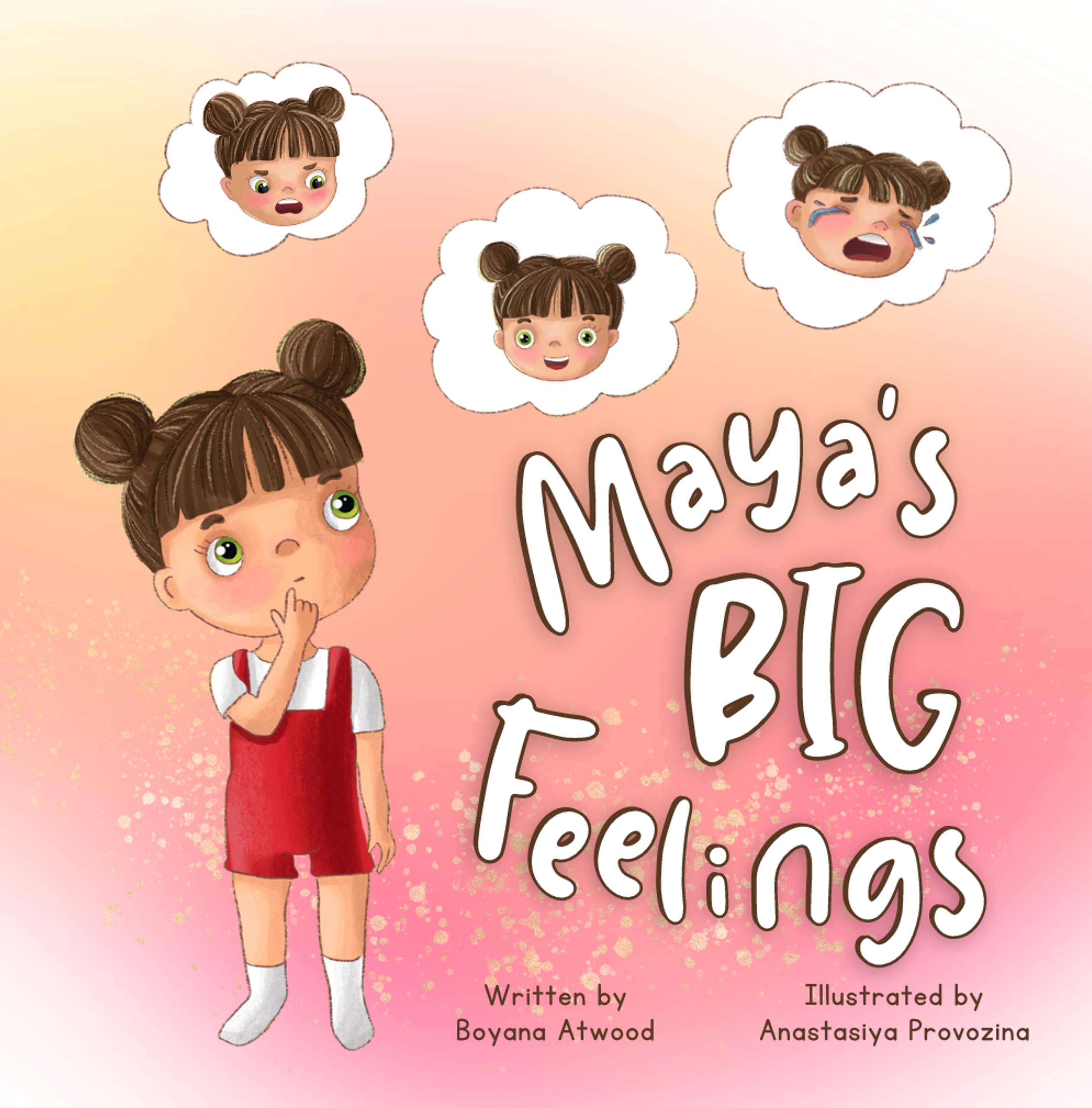 Maya's Big Feelings: A rhyming and fun short story for kids to ...