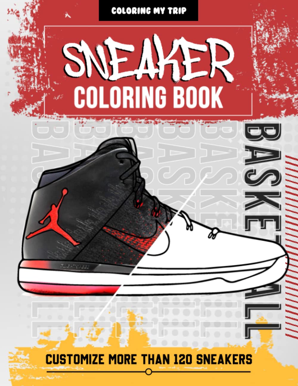 Basketball Shoes Coloring Pages
