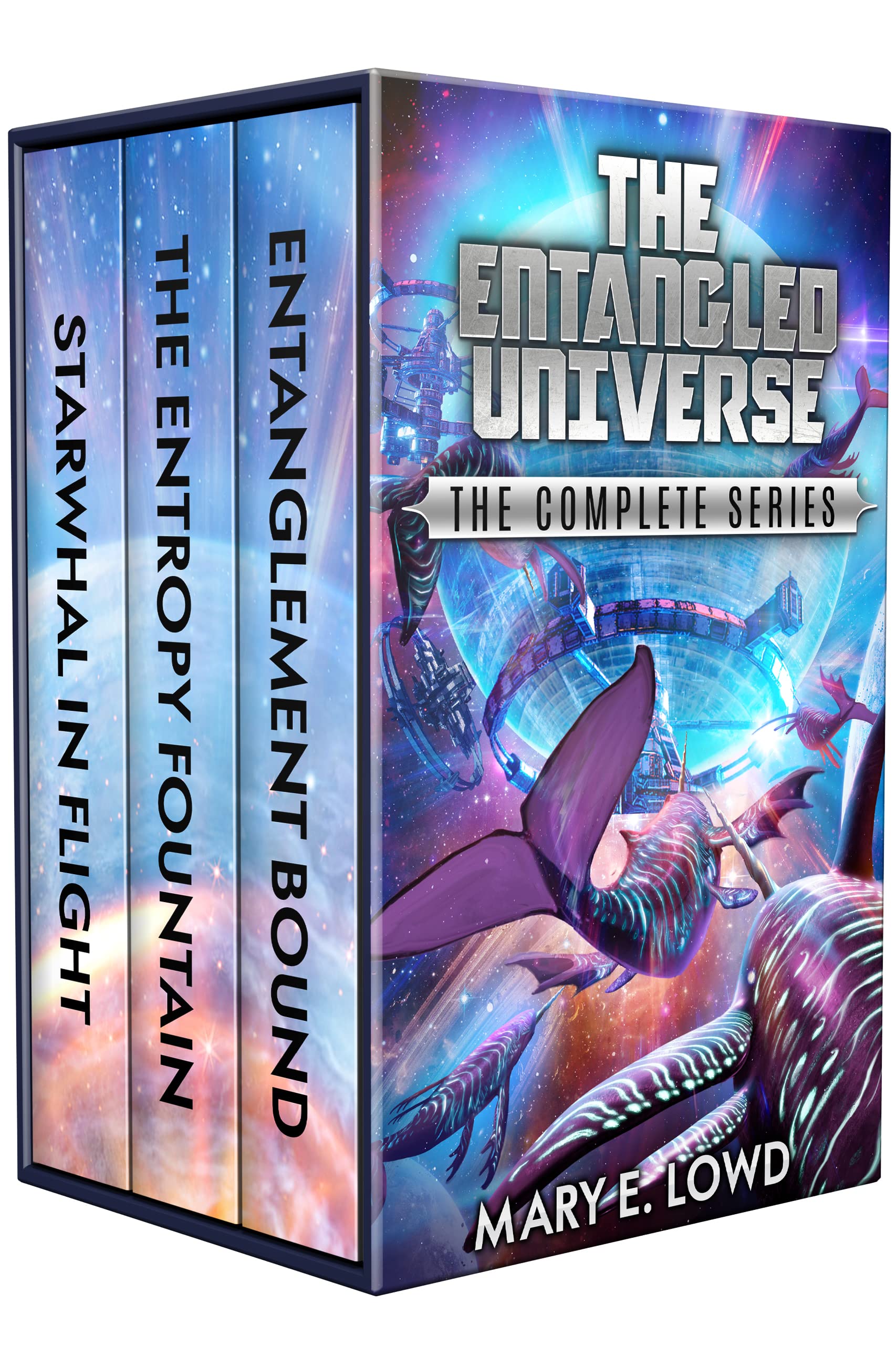 The Entangled Universe: The Complete Series: (A Space Opera Box Set) by ...