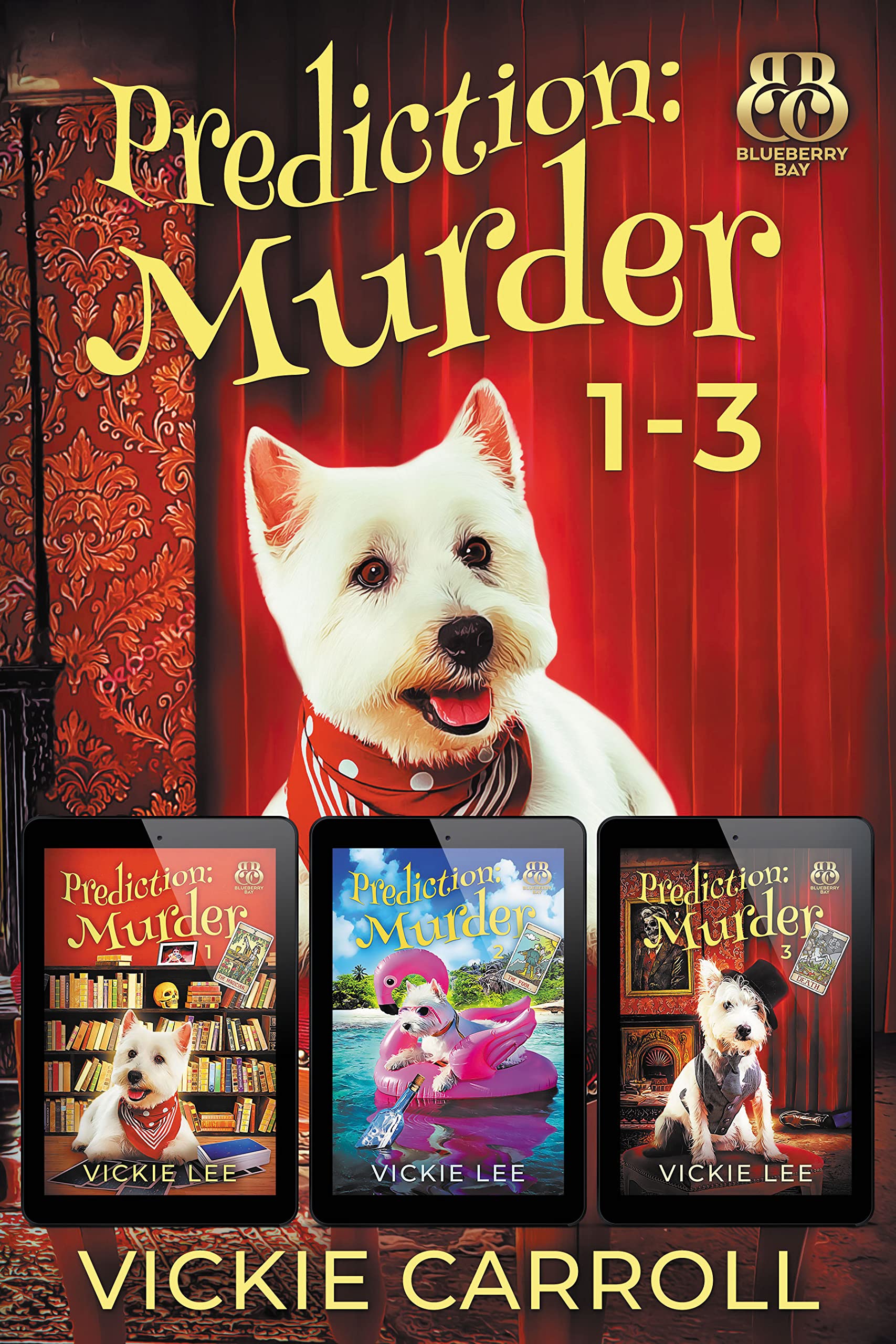 Prediction: Murder, Books 1-3 by Vickie Carroll | Goodreads