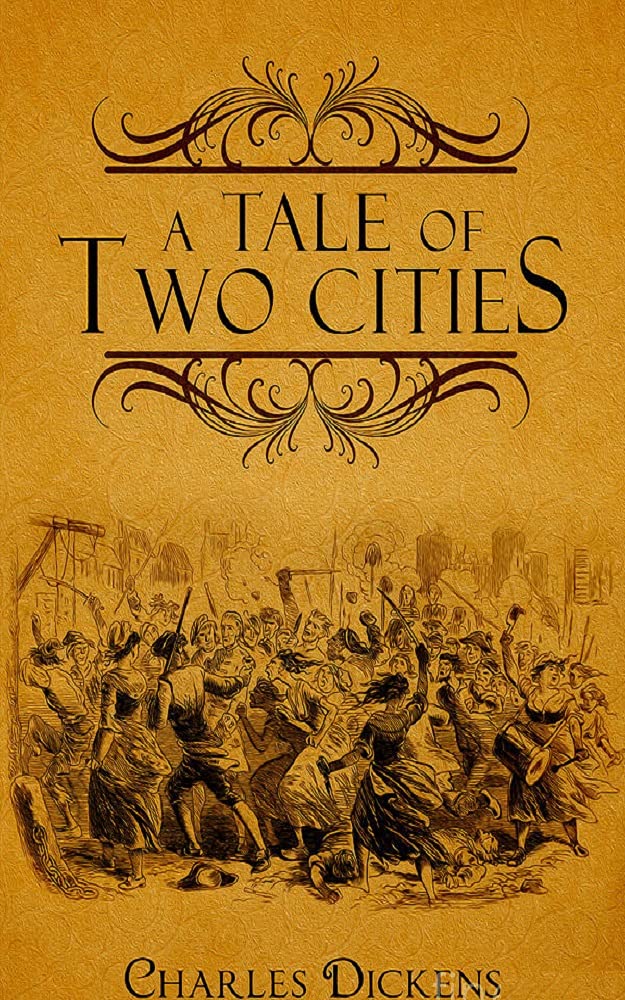 A Tale of Two Cities: Charles Dickens (Adventure, Classics, Literature ...