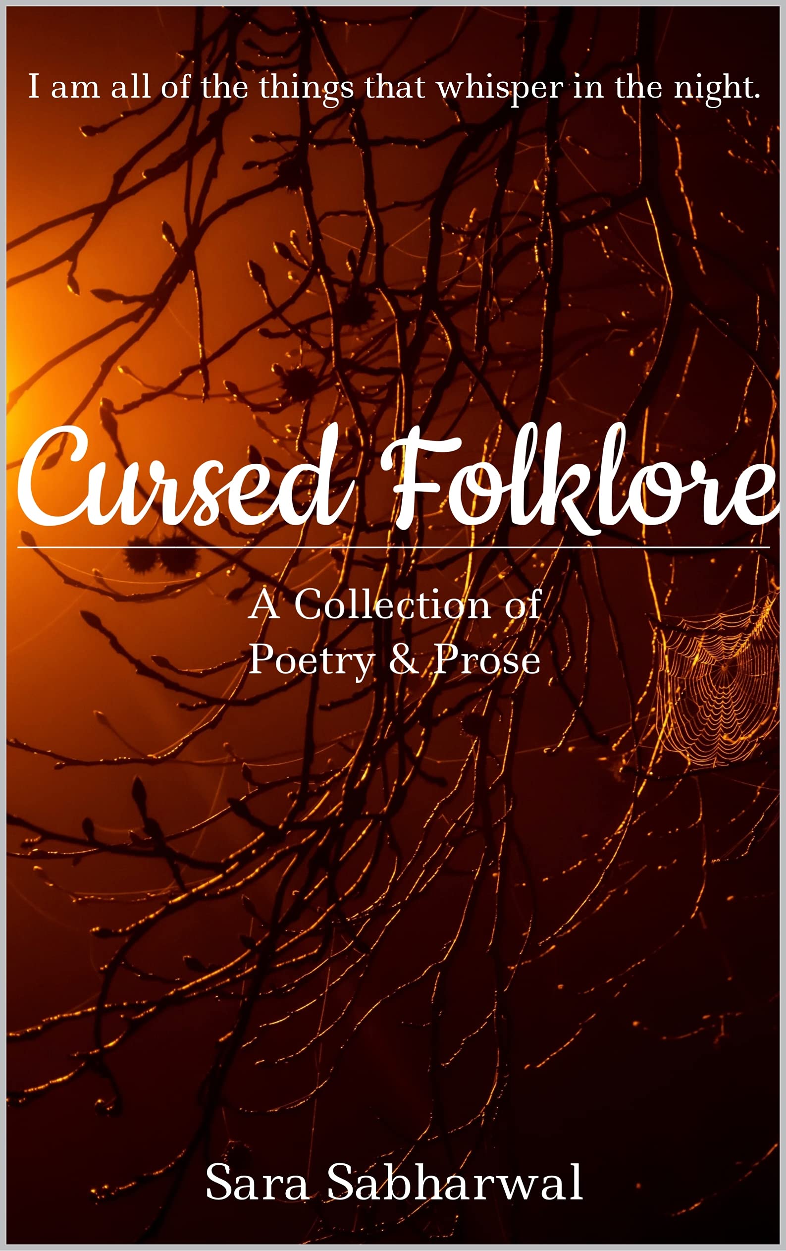 Cursed Folklore: A Collection of Poetry & Prose by Sara Sabharwal | Goodreads
