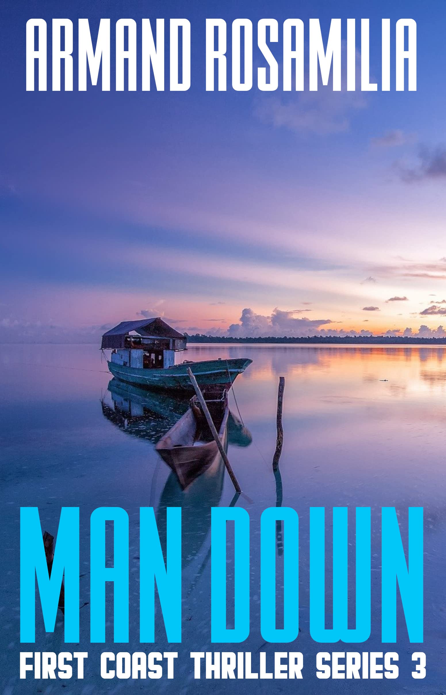 Man Down (First Coast Thriller Series Book 3) by Armand Rosamilia | Goodreads