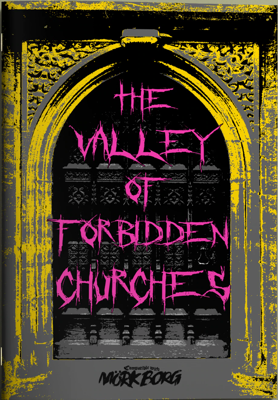 The Valley of Forbidden Churches by Dan Comstock | Goodreads