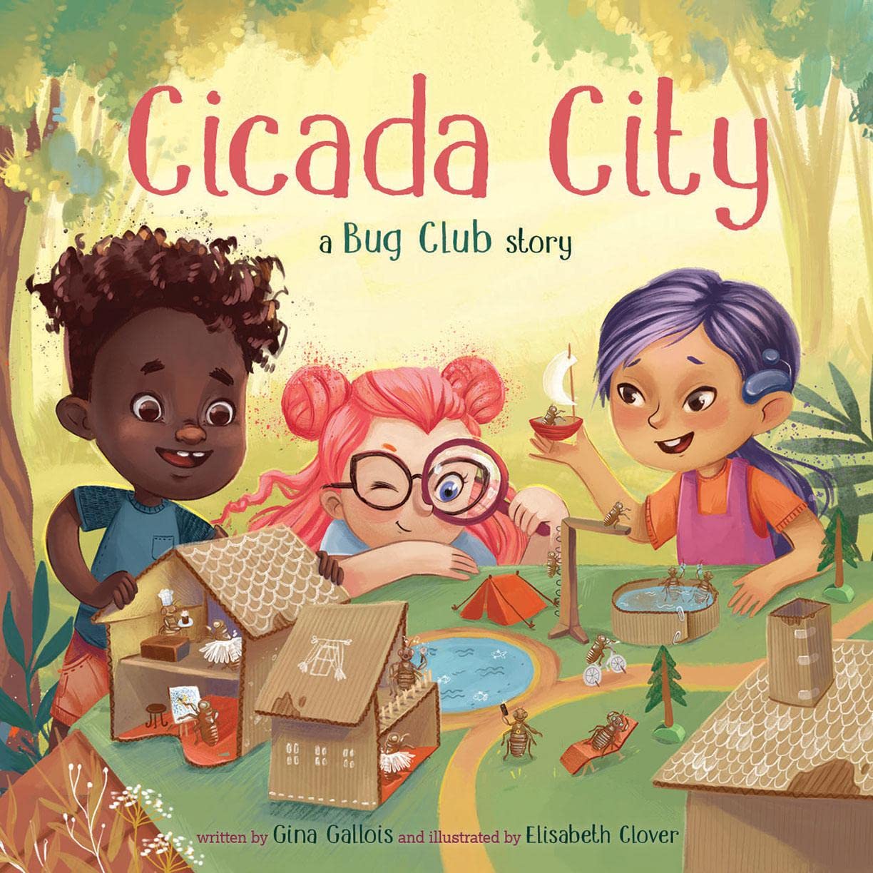 Cicada City: A Bug Club Story by Gina Gallois | Goodreads
