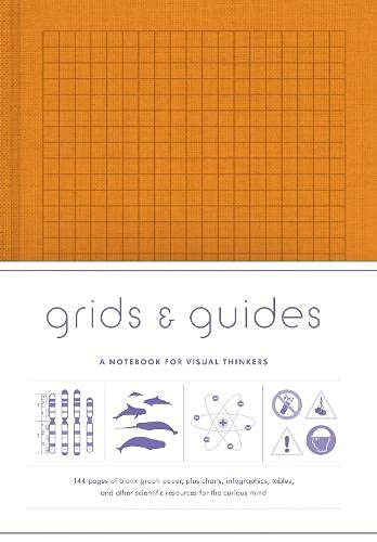 Grids & Guides Orange: A Notebook for Visual Thinkers by Princeton ...