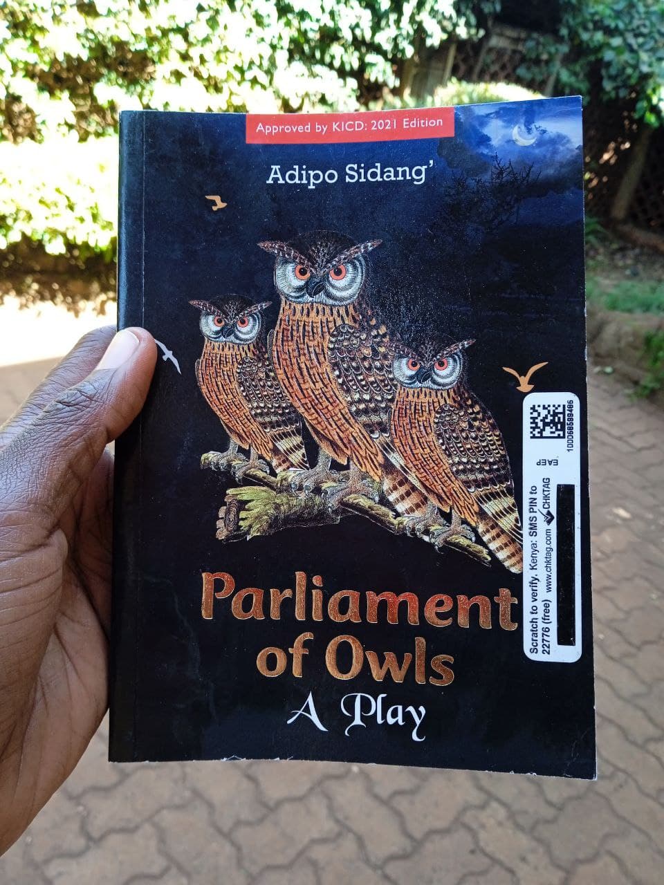 Parliament of Owls: A Play by Adipo Sidang' | Goodreads