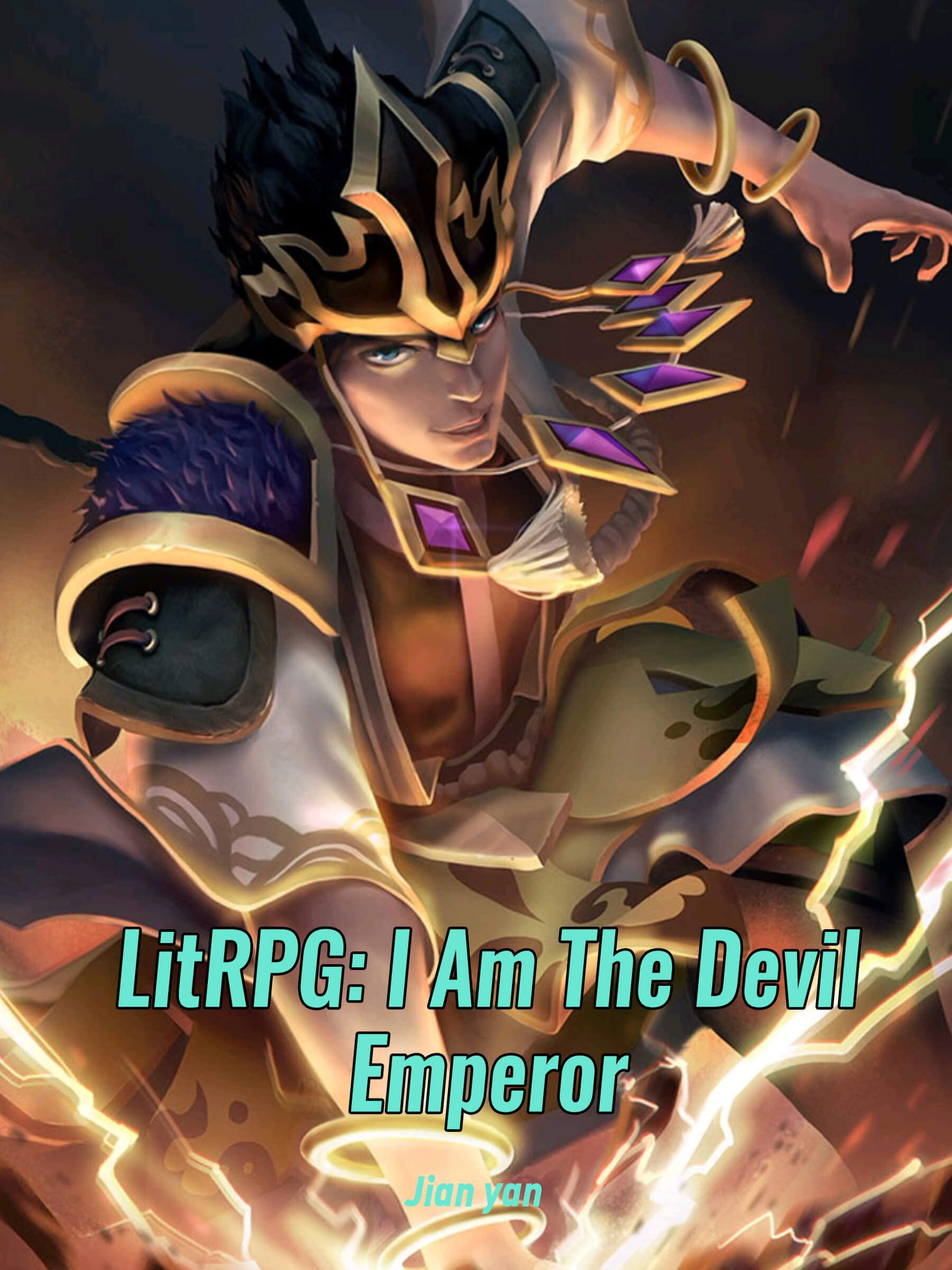 LitRPG: I Am The Devil Emperor: Epic War Lord Cultivation Vol 1 by jian ...