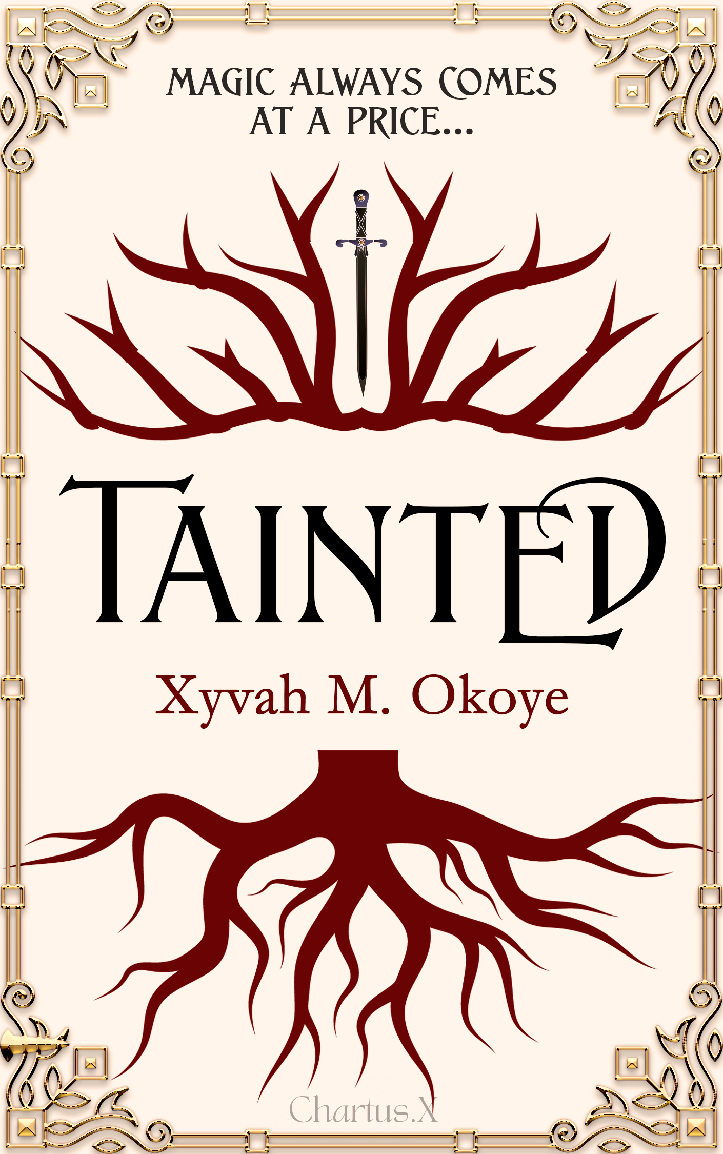 Tainted (Age of The Anathema, #1) by Xyvah M. Okoye | Goodreads