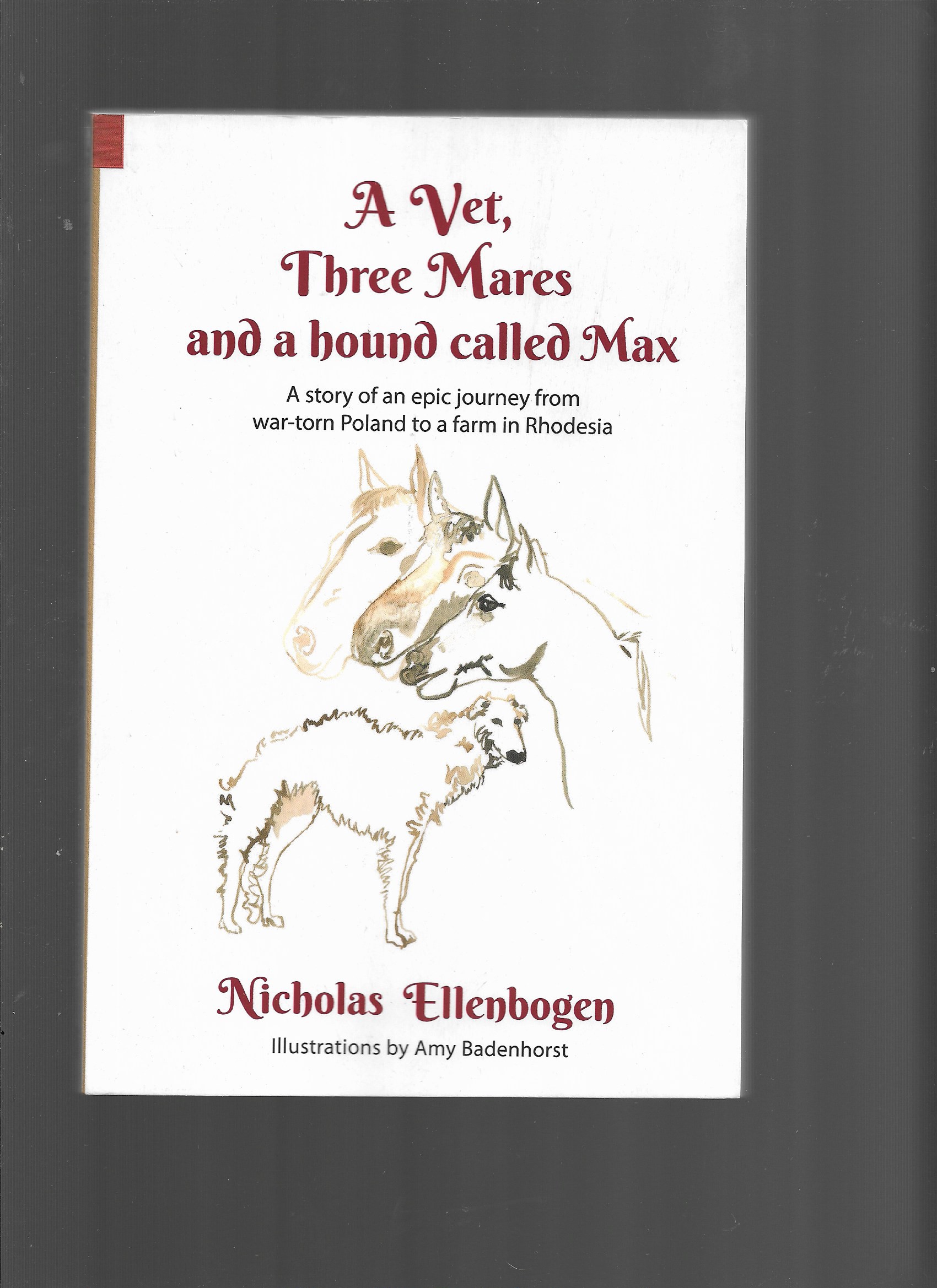 A Vet, Three Mares and a hound called Max by Nicholas Ellenbogen ...