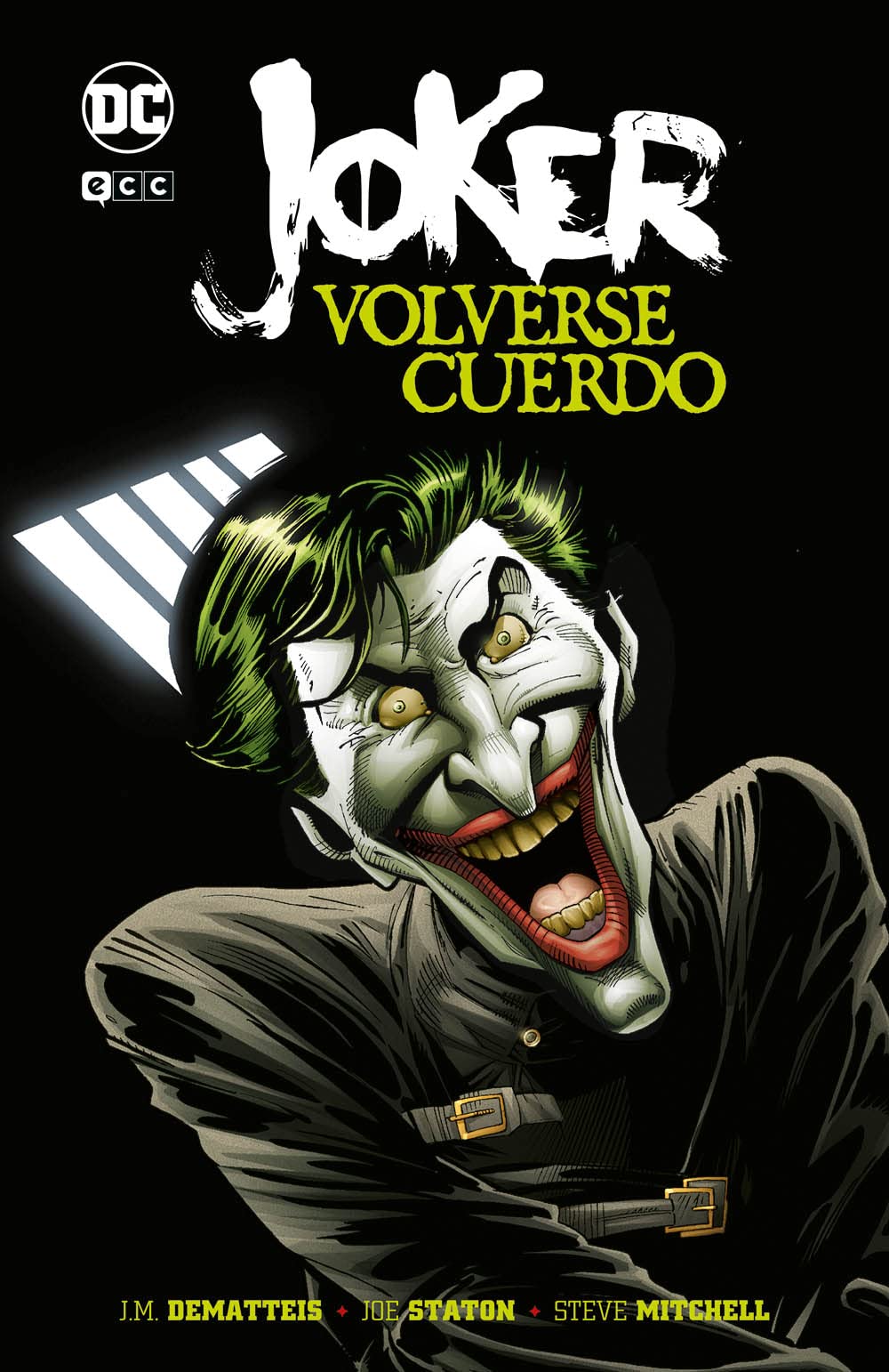 Joker: Volverse cuerdo by J.M. DeMatteis | Goodreads