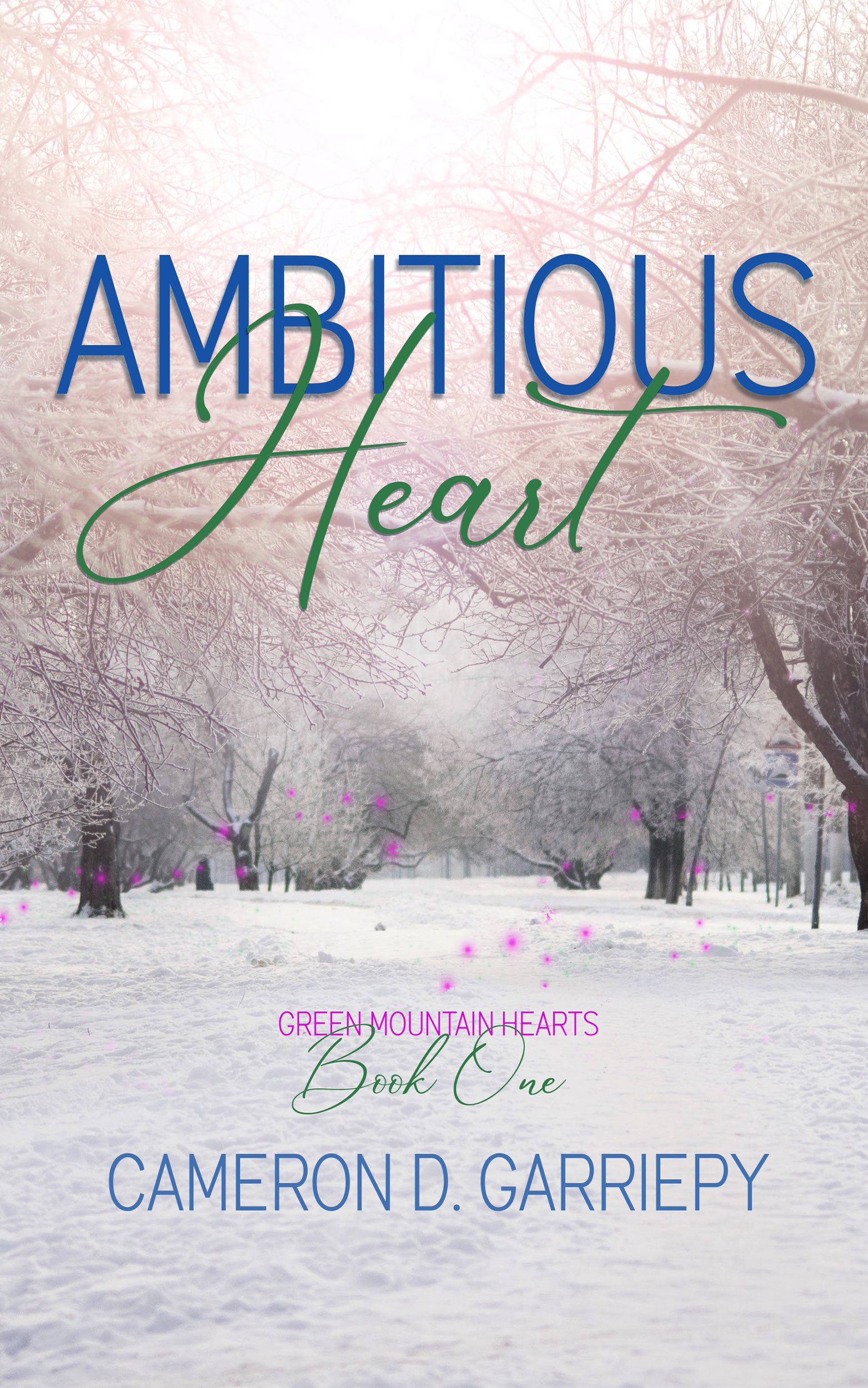 Ambitious Heart (Green Mountain Hearts #1) by Cameron D. Garriepy ...
