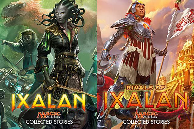 Ixalan and Rivals of Ixalan by Alison Luhrs | Goodreads
