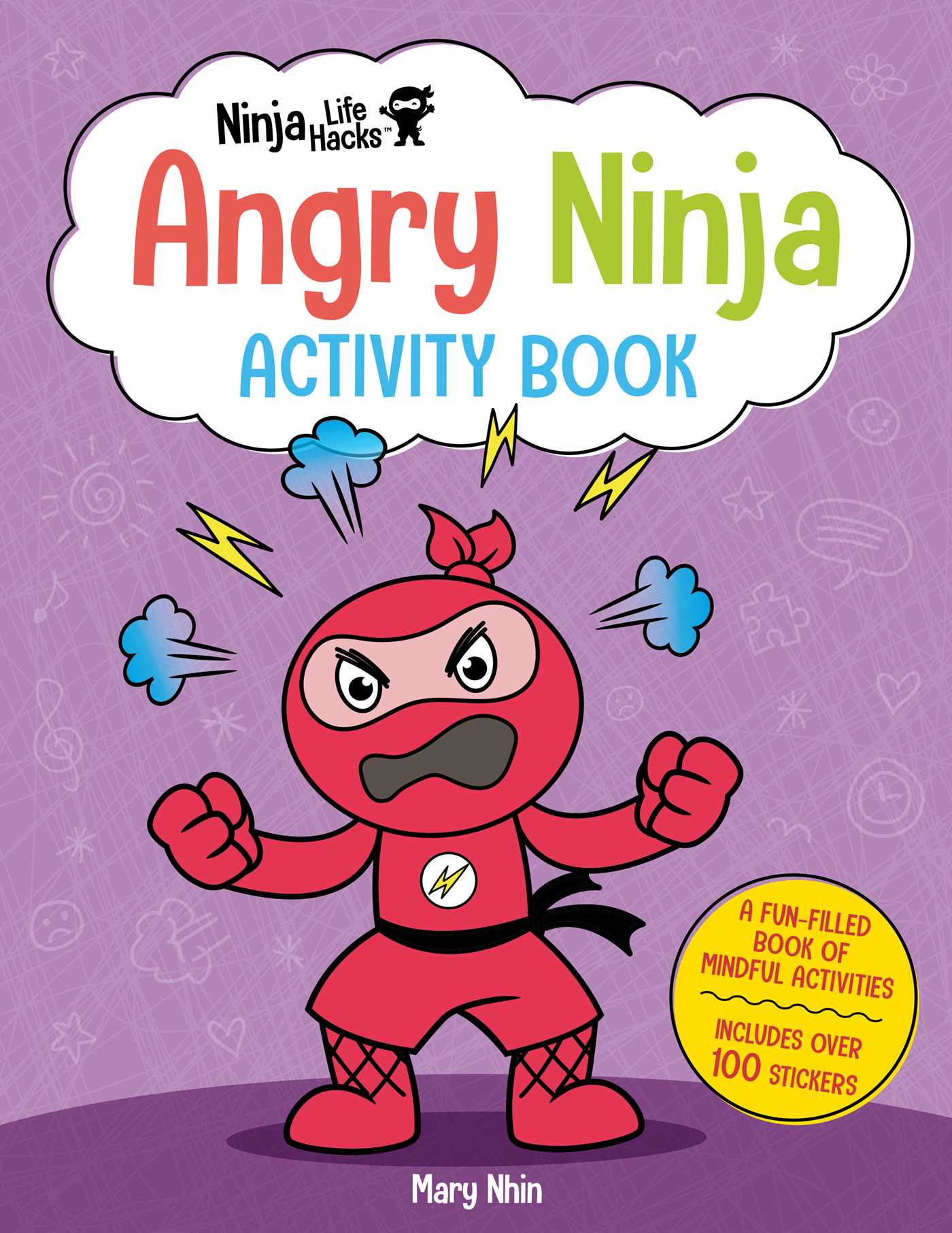 Angry Ninja Activity Book by Mary Nhin | Goodreads