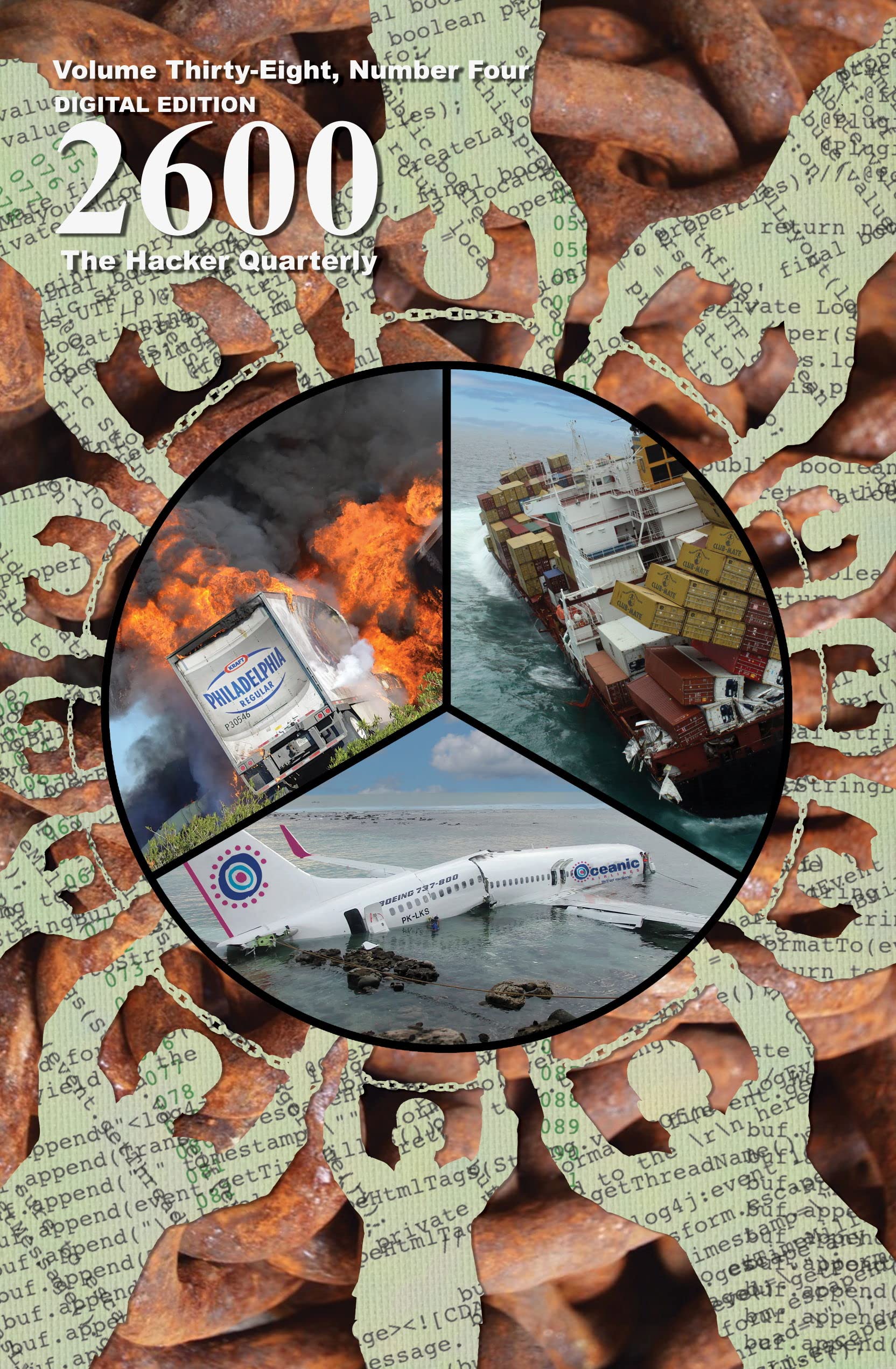 2600 Magazine: The Hacker Quarterly - Winter 2021-2022 by 2600 Magazine ...