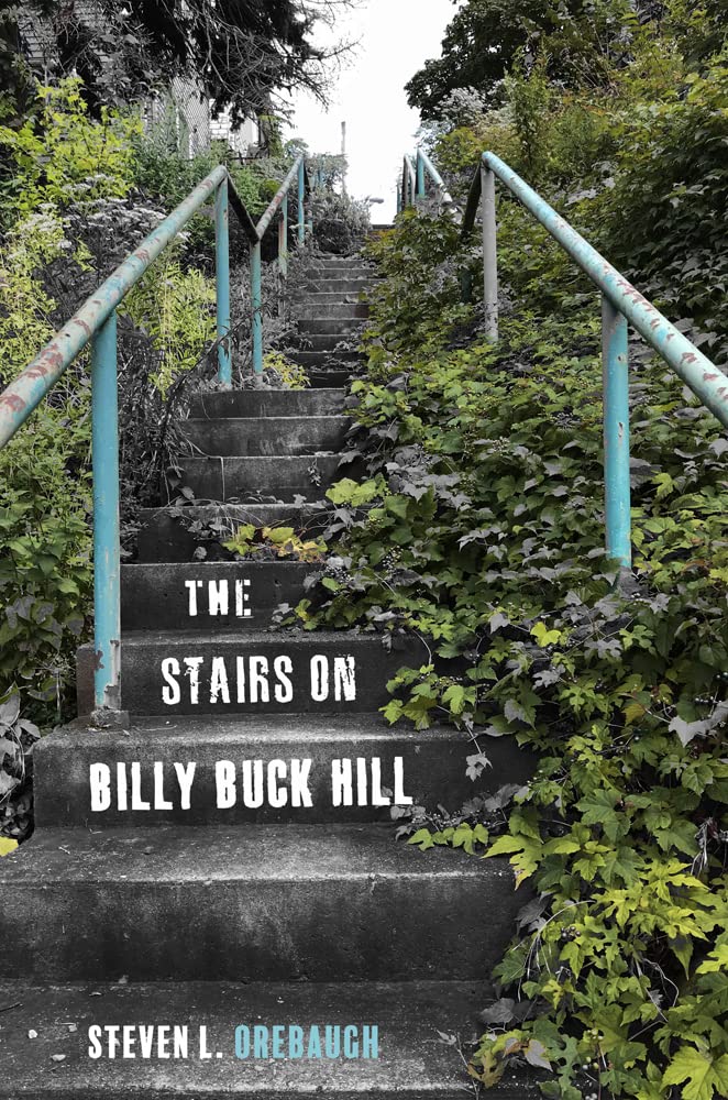 The Stairs on Billy Buck Hill by Steven Orebaugh | Goodreads